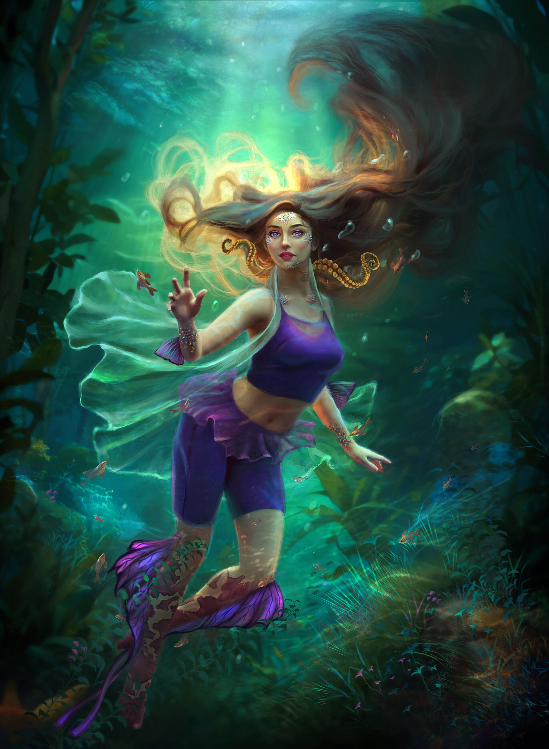 ArtStation - Ondine
