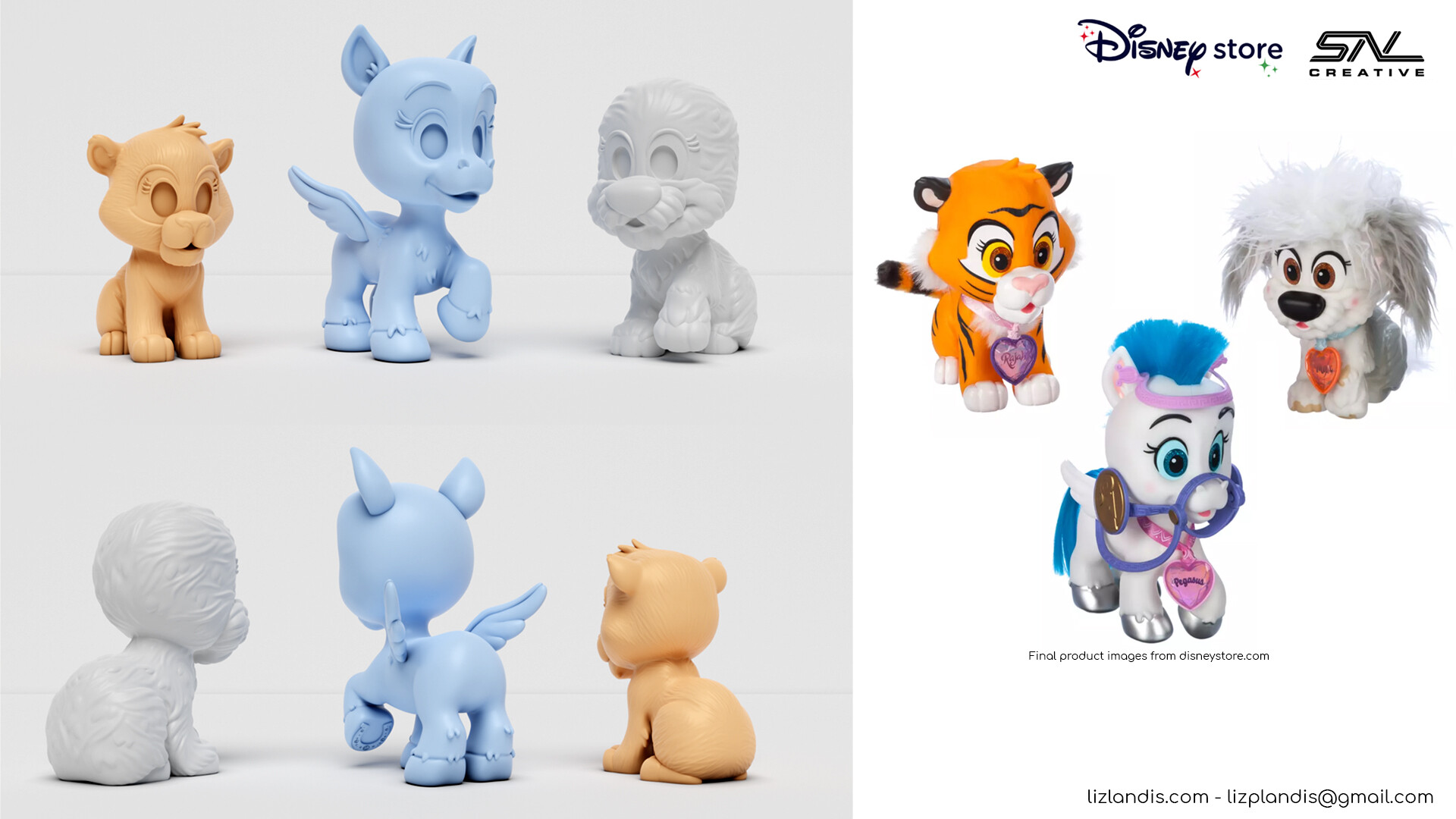 ArtStation - Princess Pets