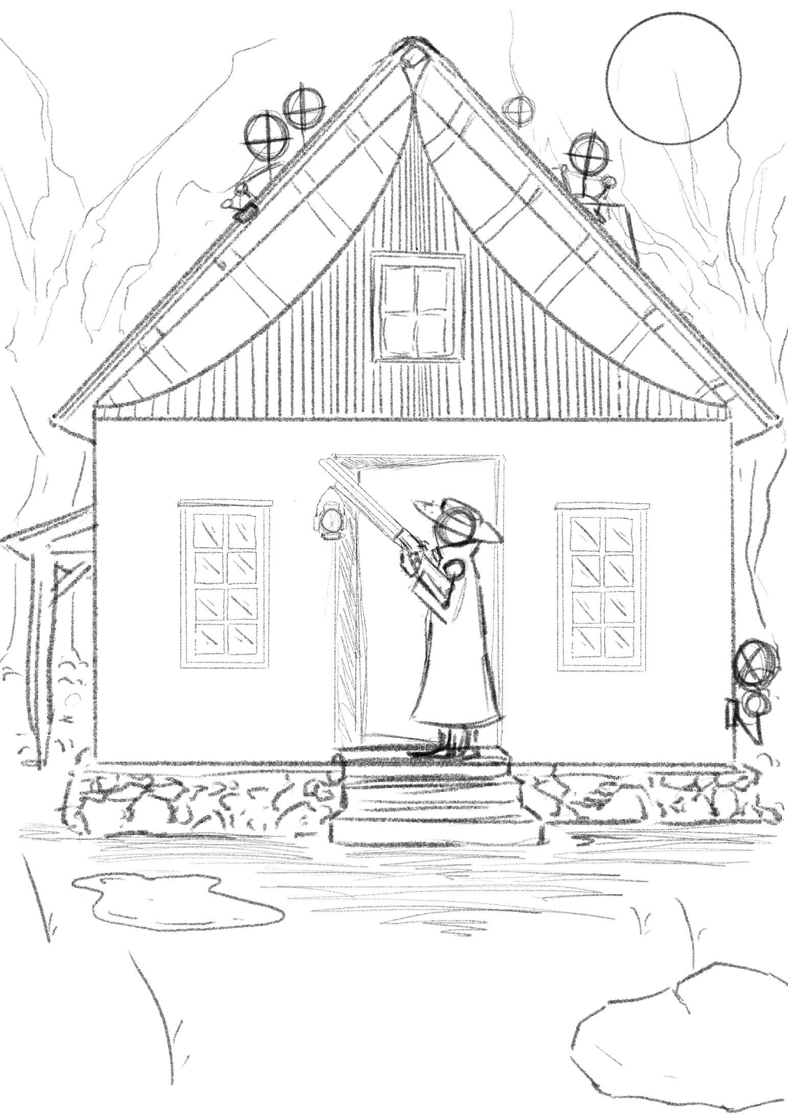 van helsing coloring pages