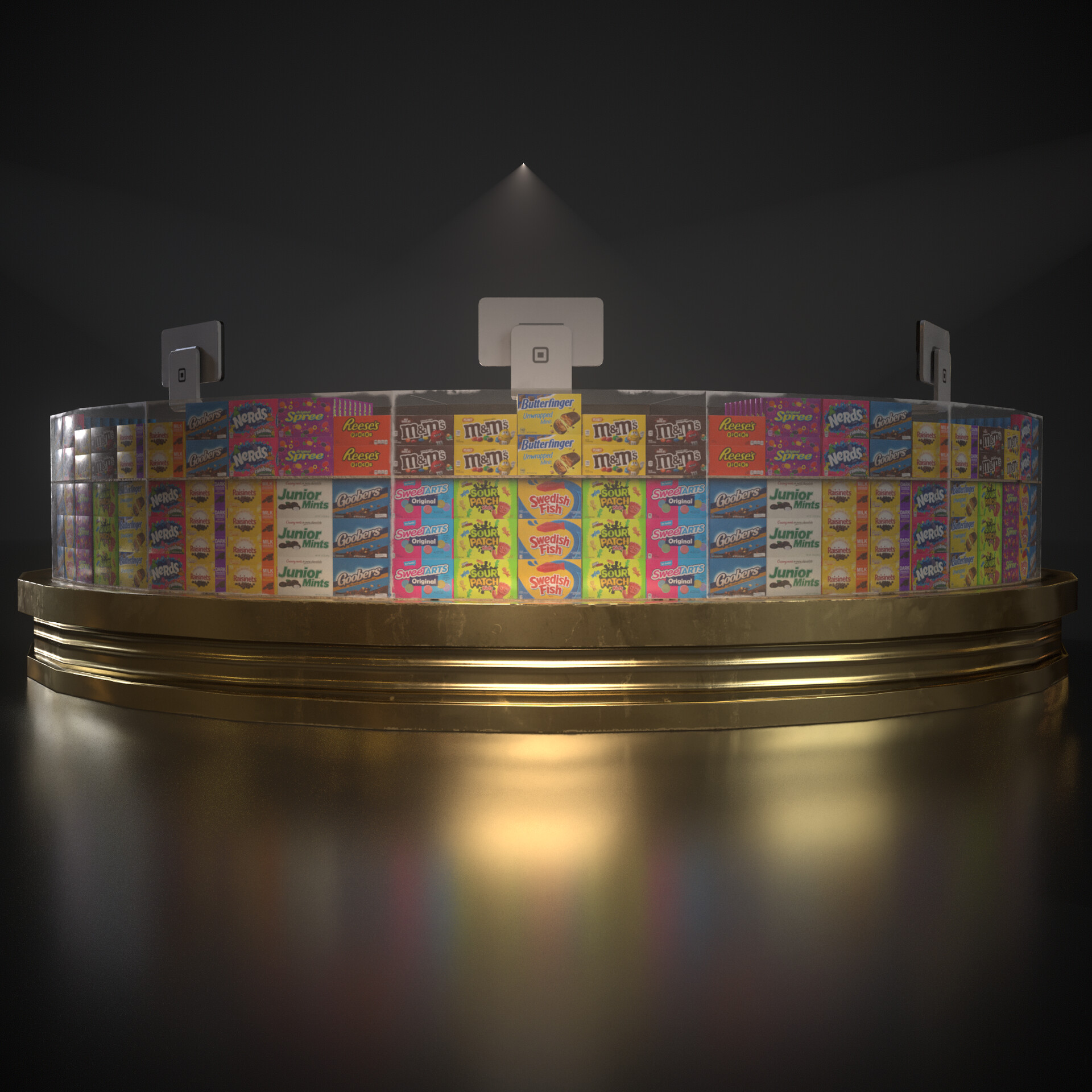 ArtStation - Concessions Stand