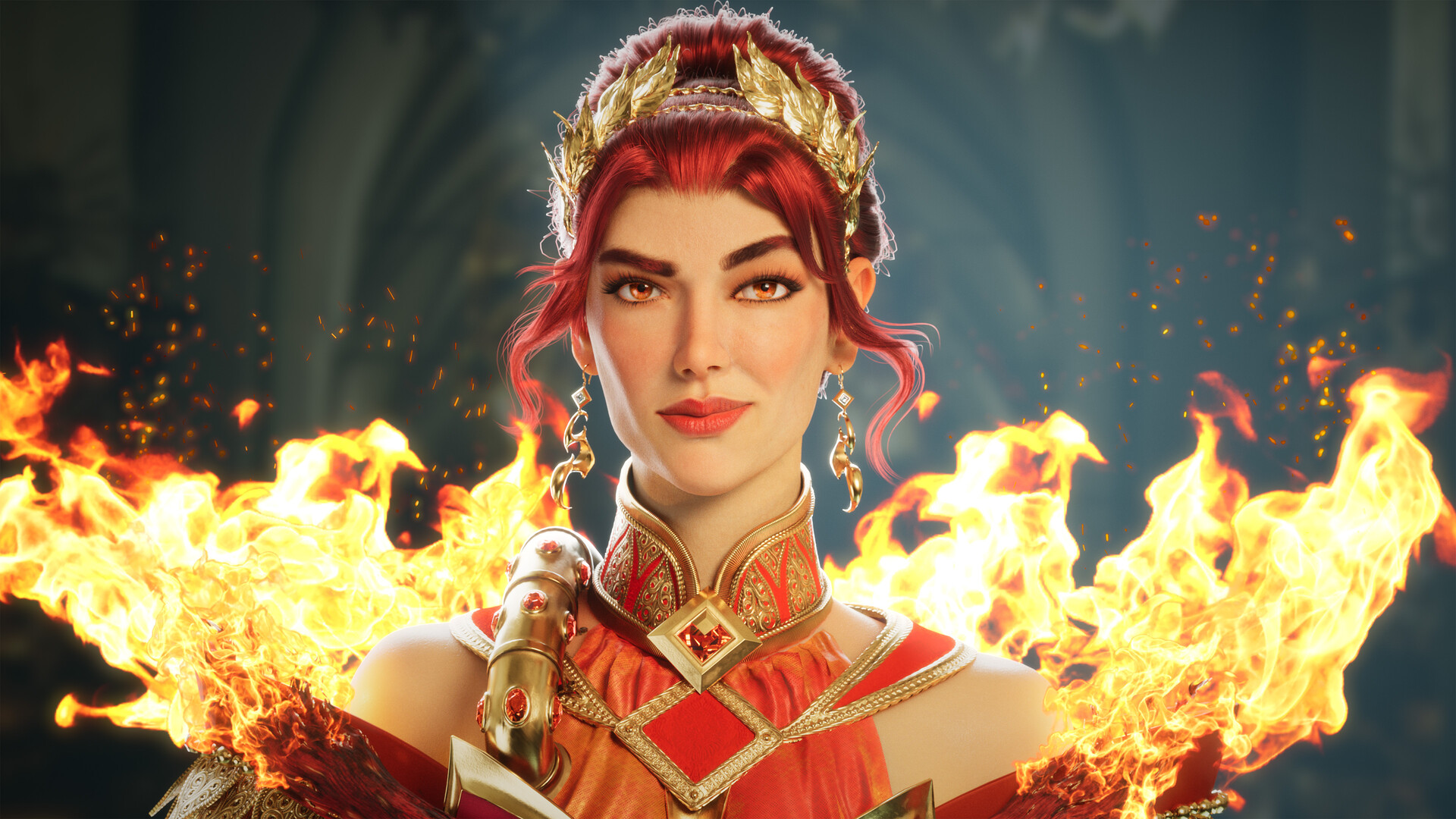 ArtStation - Chandra dressed to kill