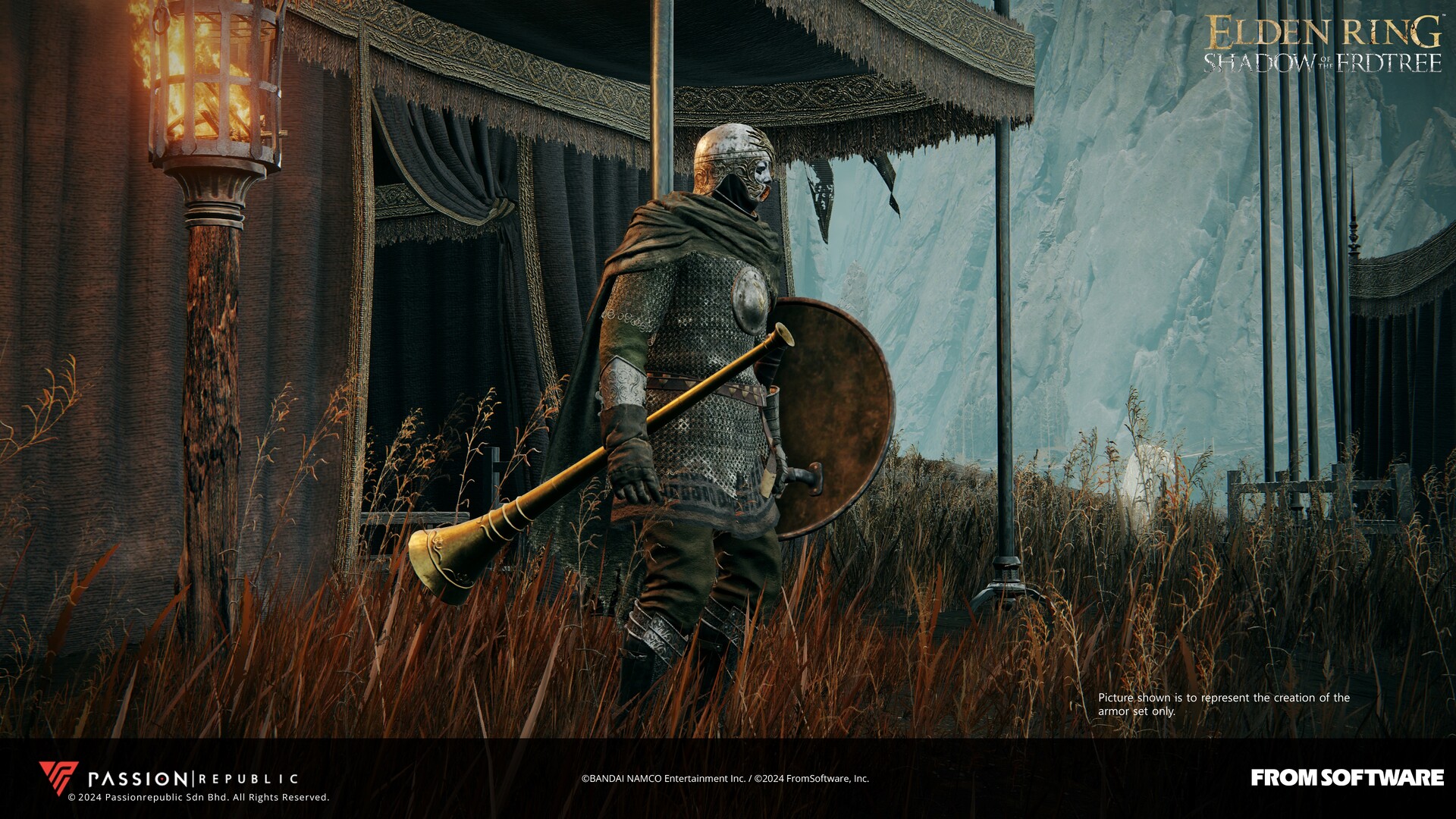 Passion Republic - Elden Ring Shadow of The Erdtree Modeling