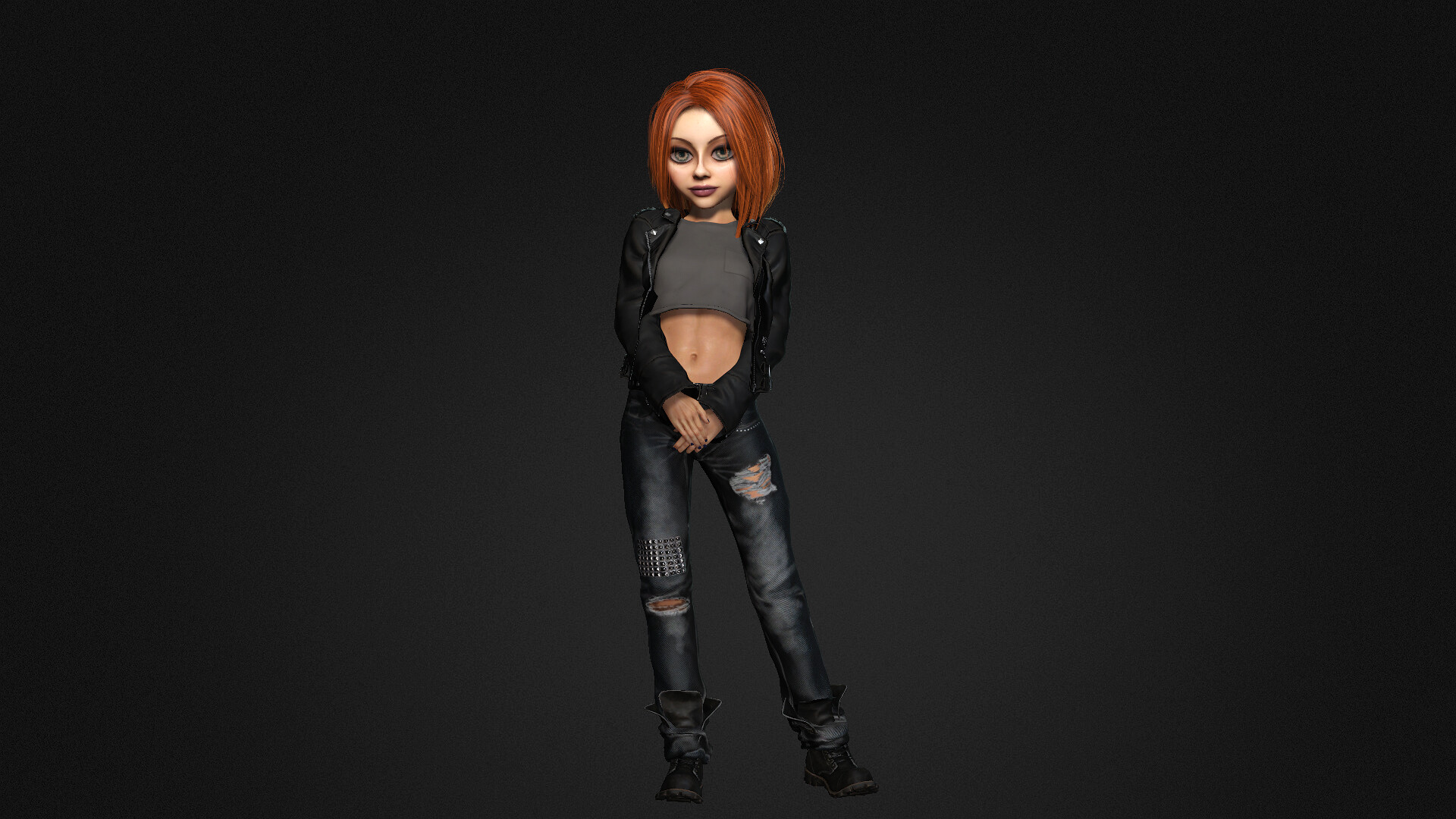 ArtStation - 3D Cartoon Character CC4