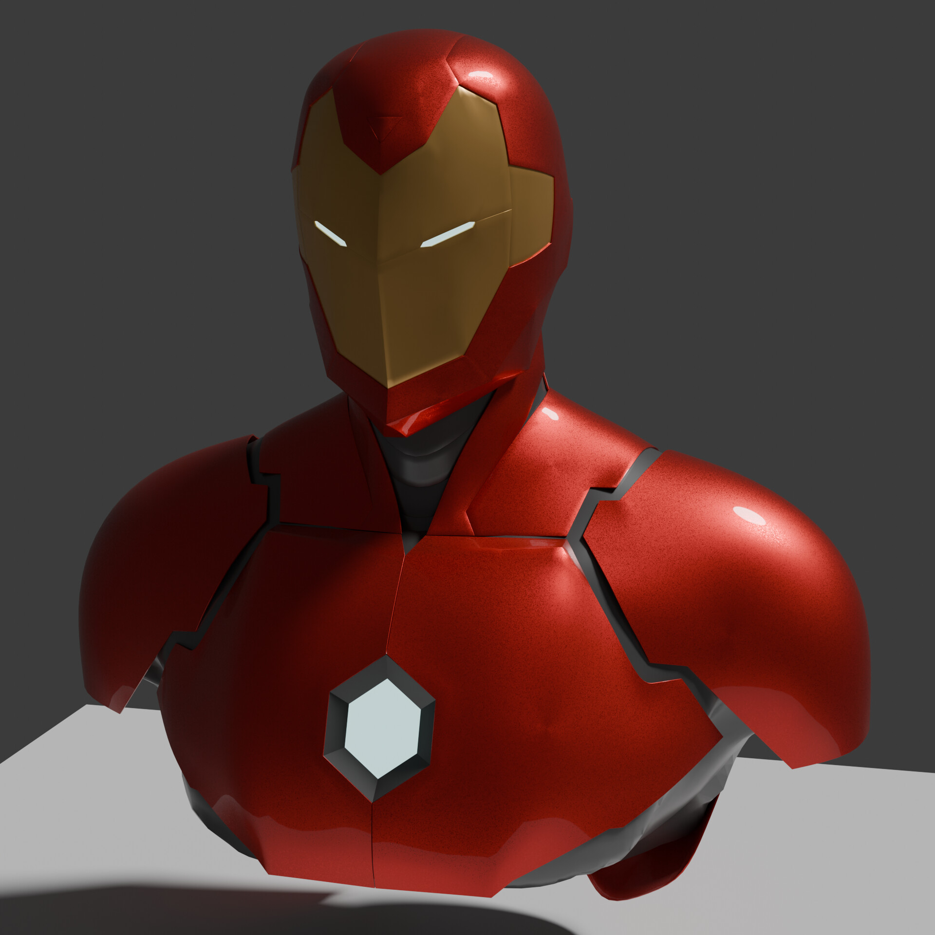 ArtStation - Iron Man Model Prime/Model 51 Armor (WIP)