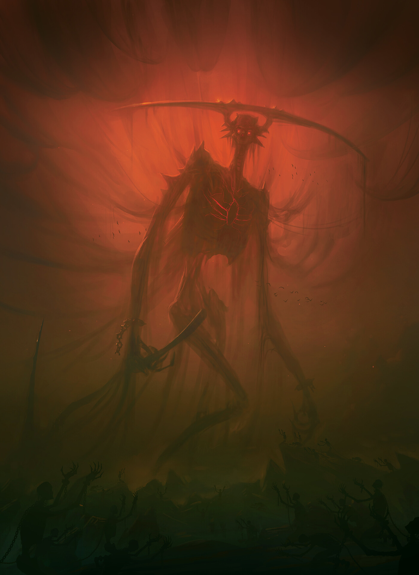 ArtStation - Ancient Demon