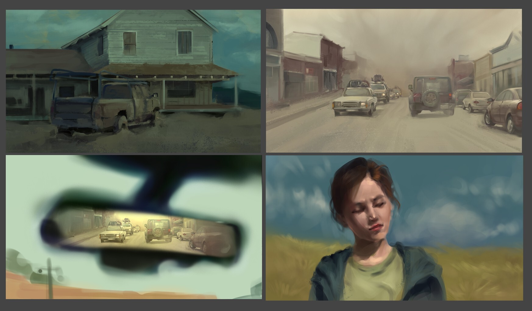 ArtStation - Frame studies.