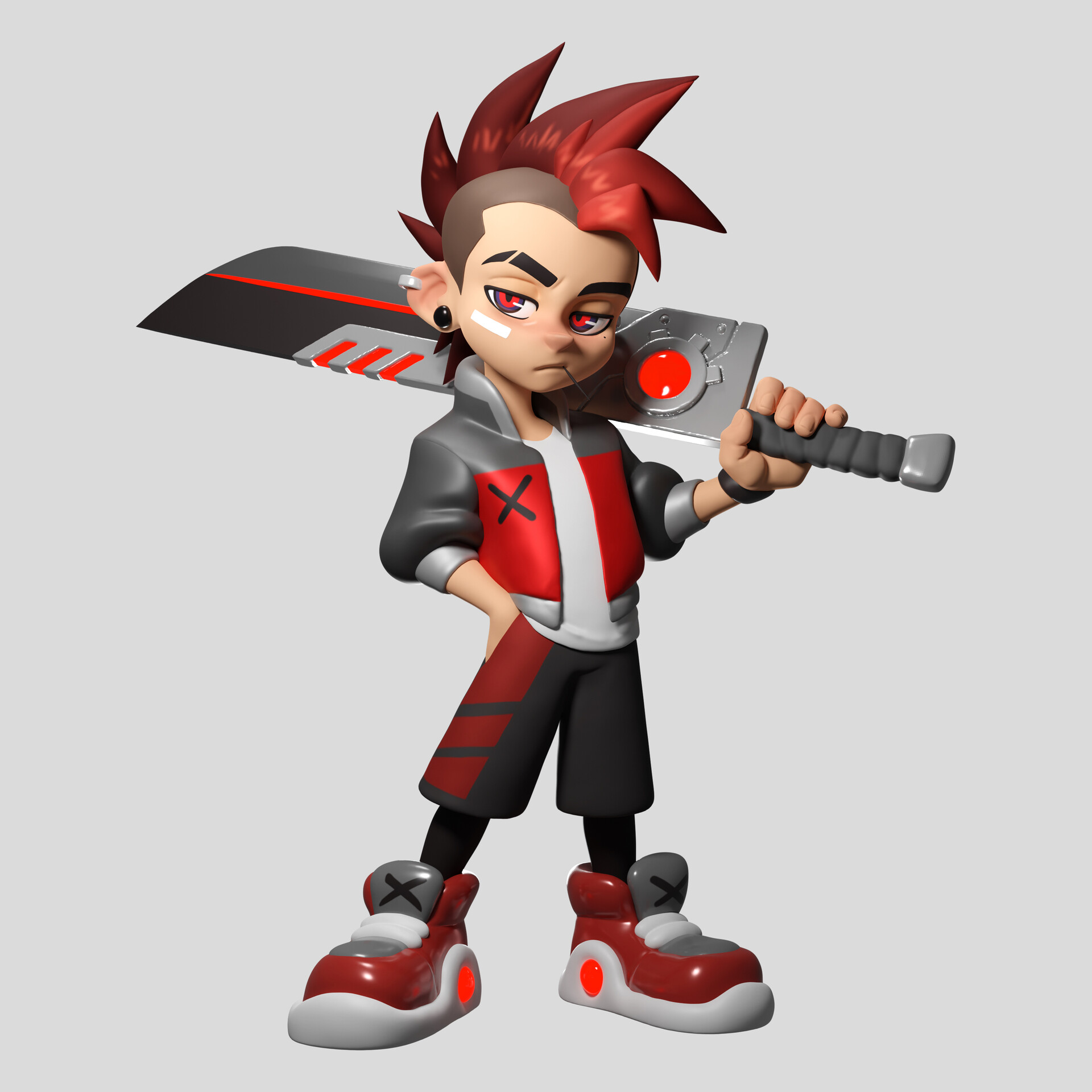 ArtStation - Character Sculpting