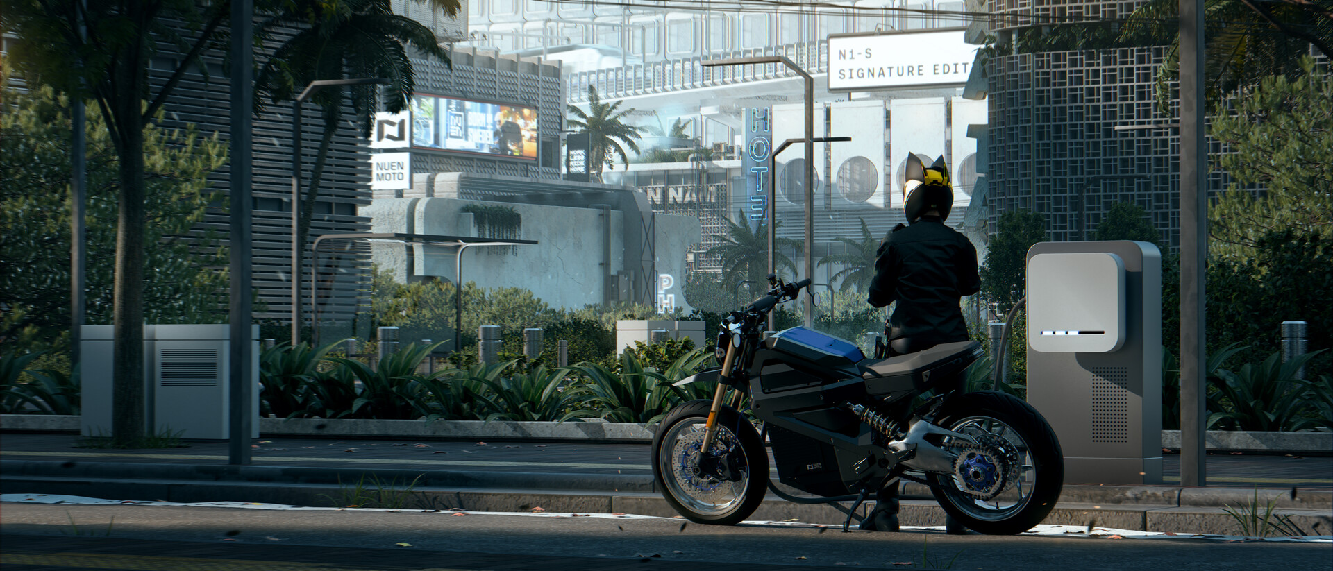 ArtStation - N-1S - TIMELESS VISION