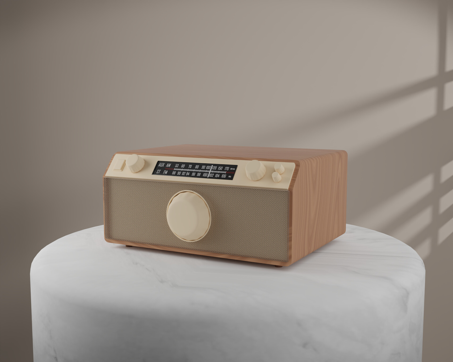 ArtStation - Radio