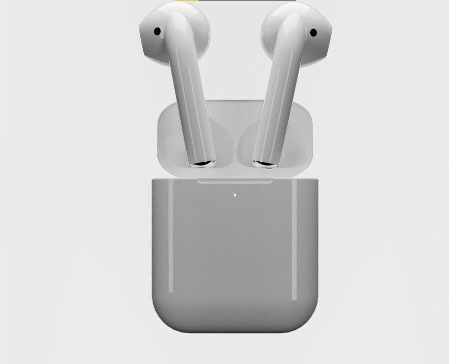 ArtStation - White AirPods Pro earbuds / Product Animation