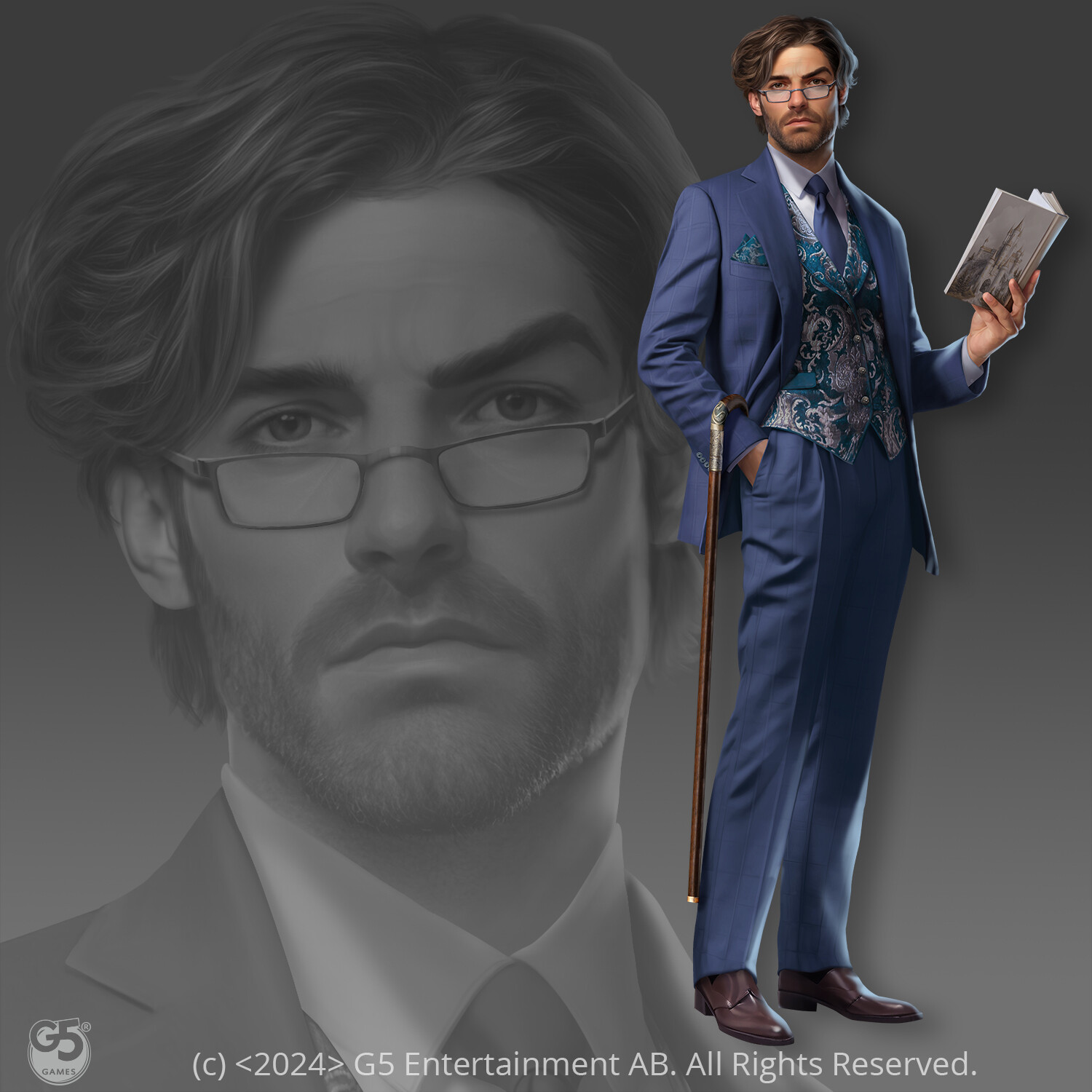 ArtStation - [TSS]Professor