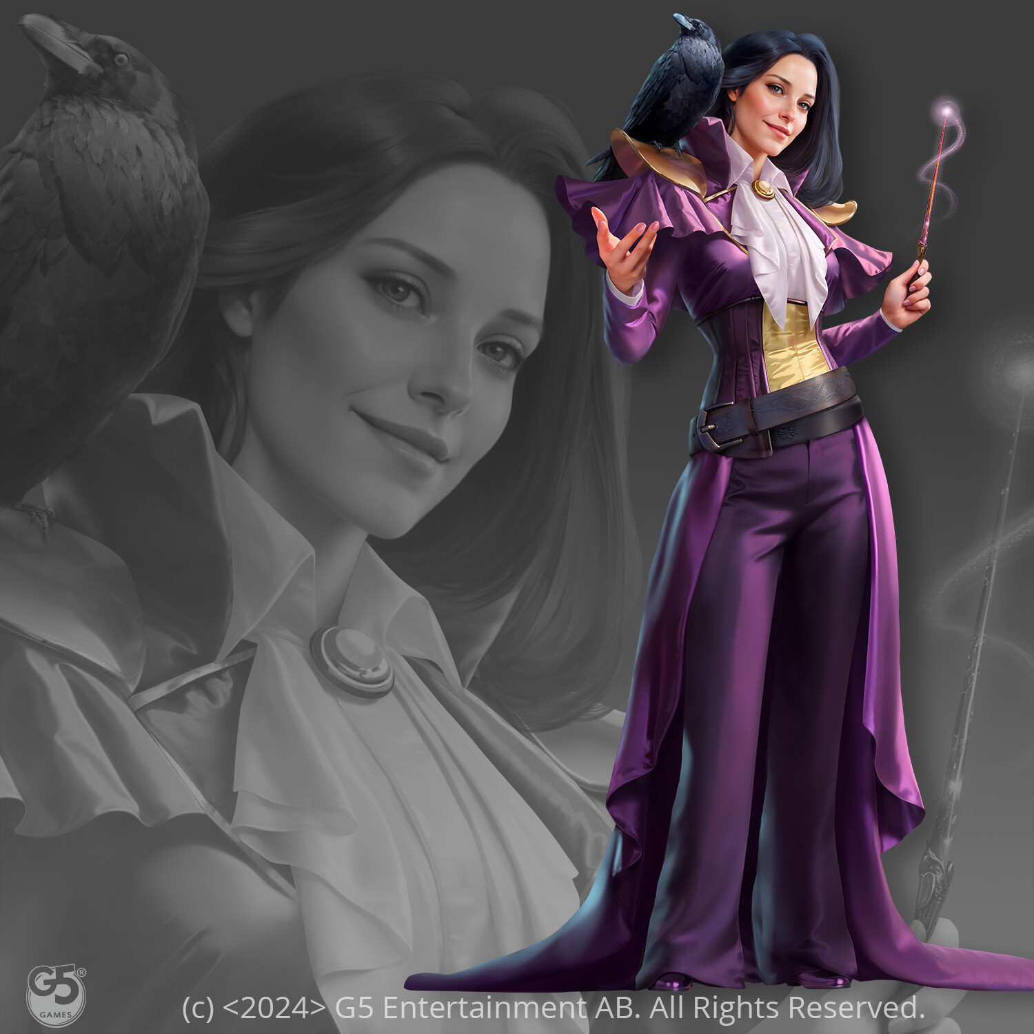 ArtStation - [TSS]Mage