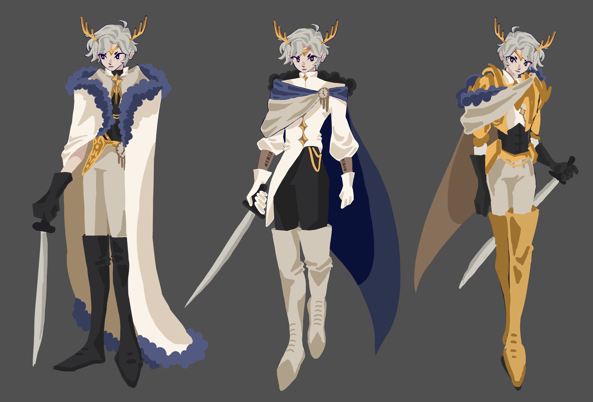 ArtStation - Cedric — Character & Concept Design