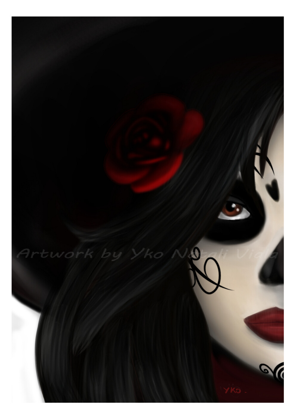 ArtStation - La Muerta