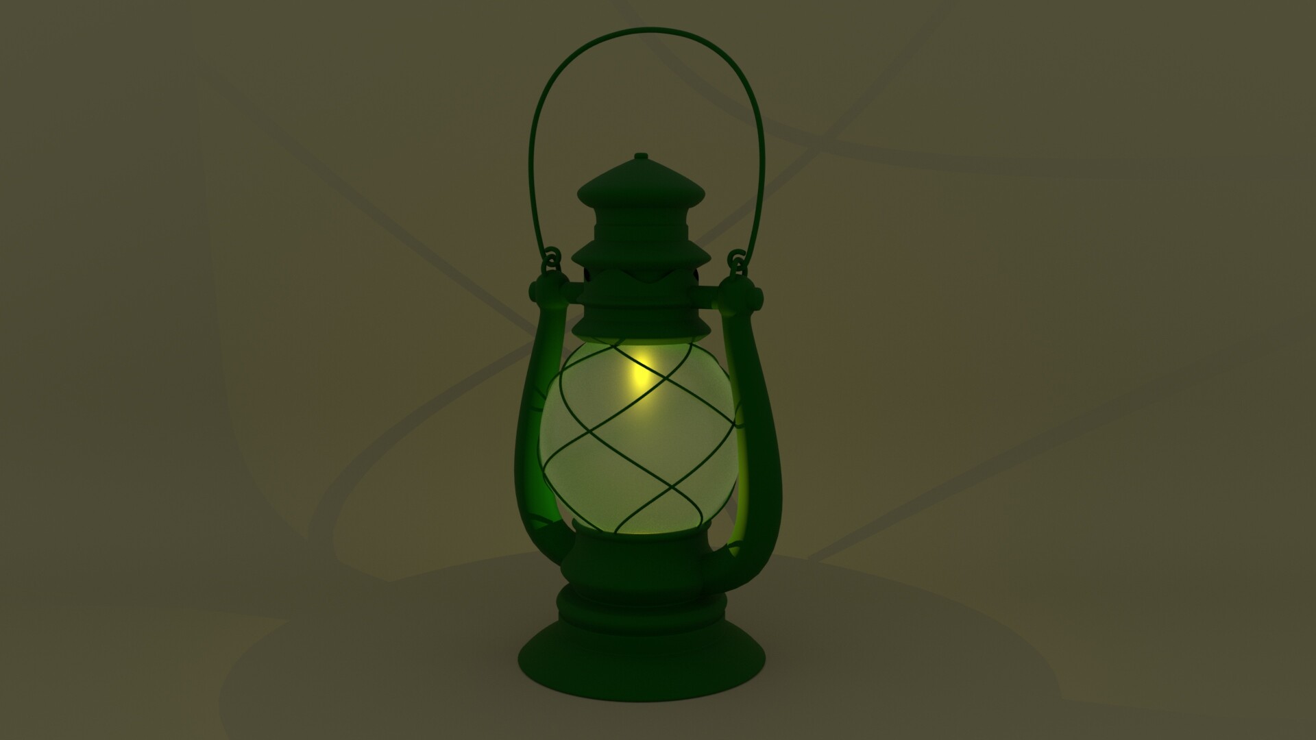 ArtStation - Lalten (Indian Lamp)