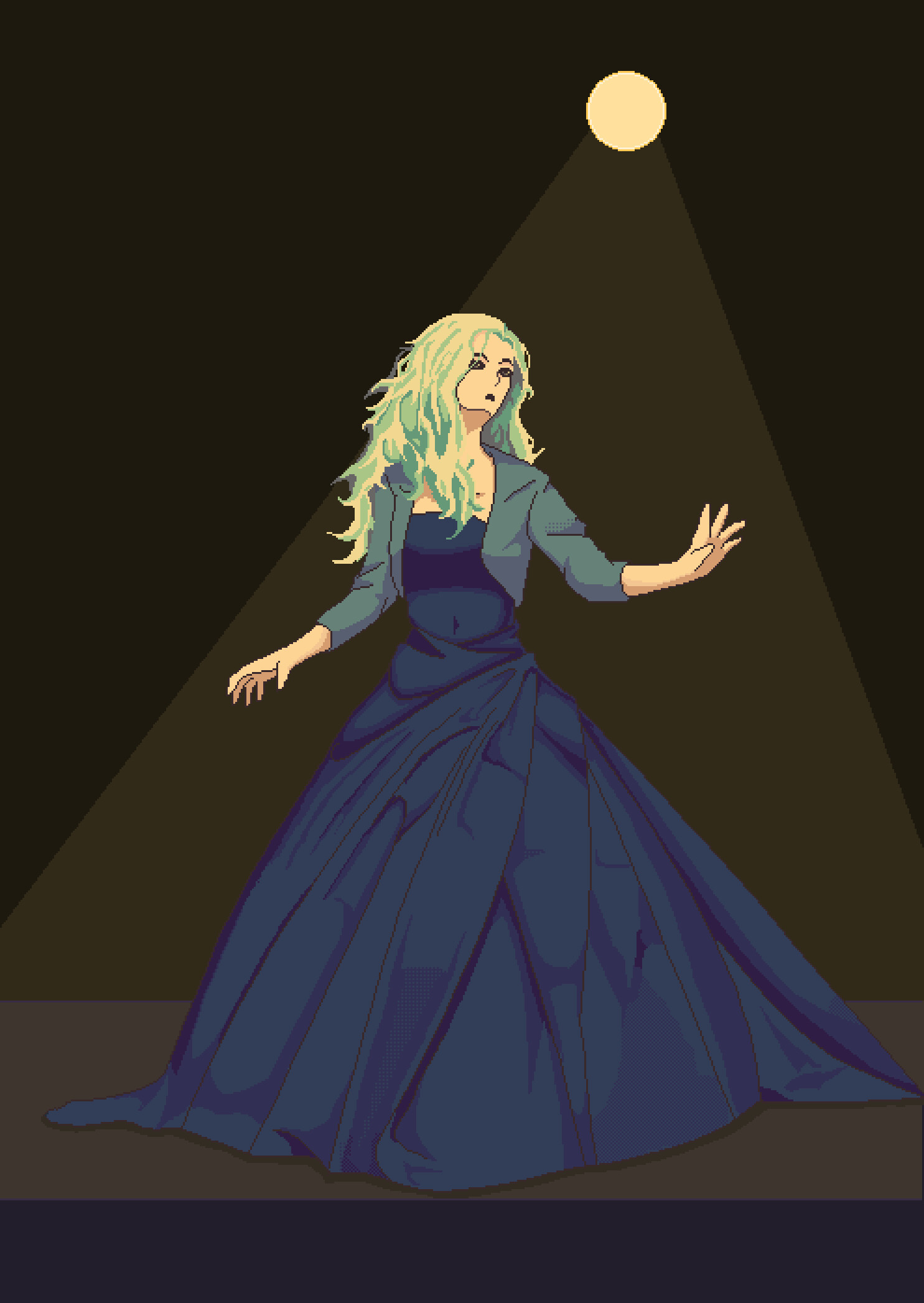 ArtStation - Opera Singer