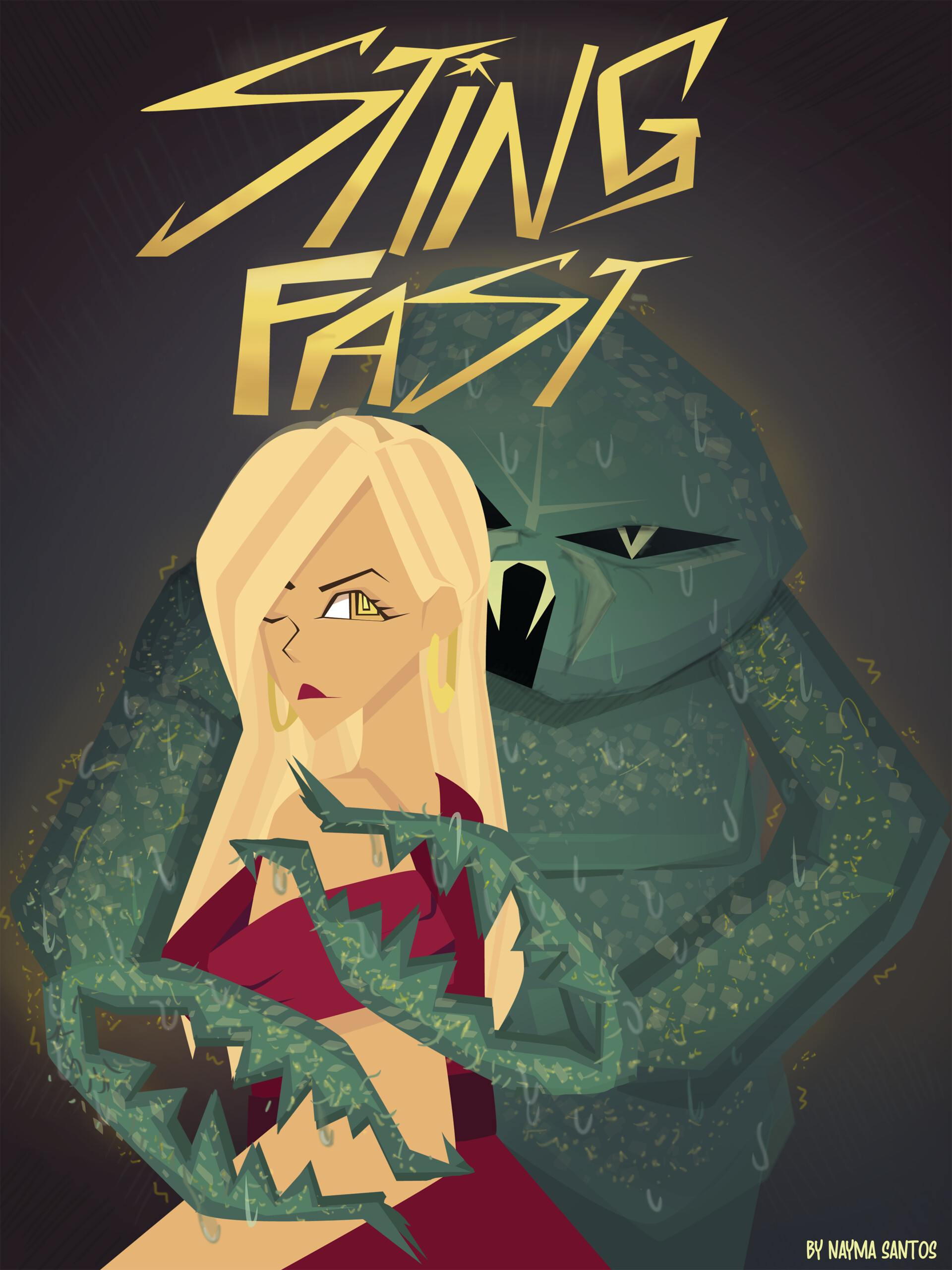 ArtStation - Sting Fast - Comic Project