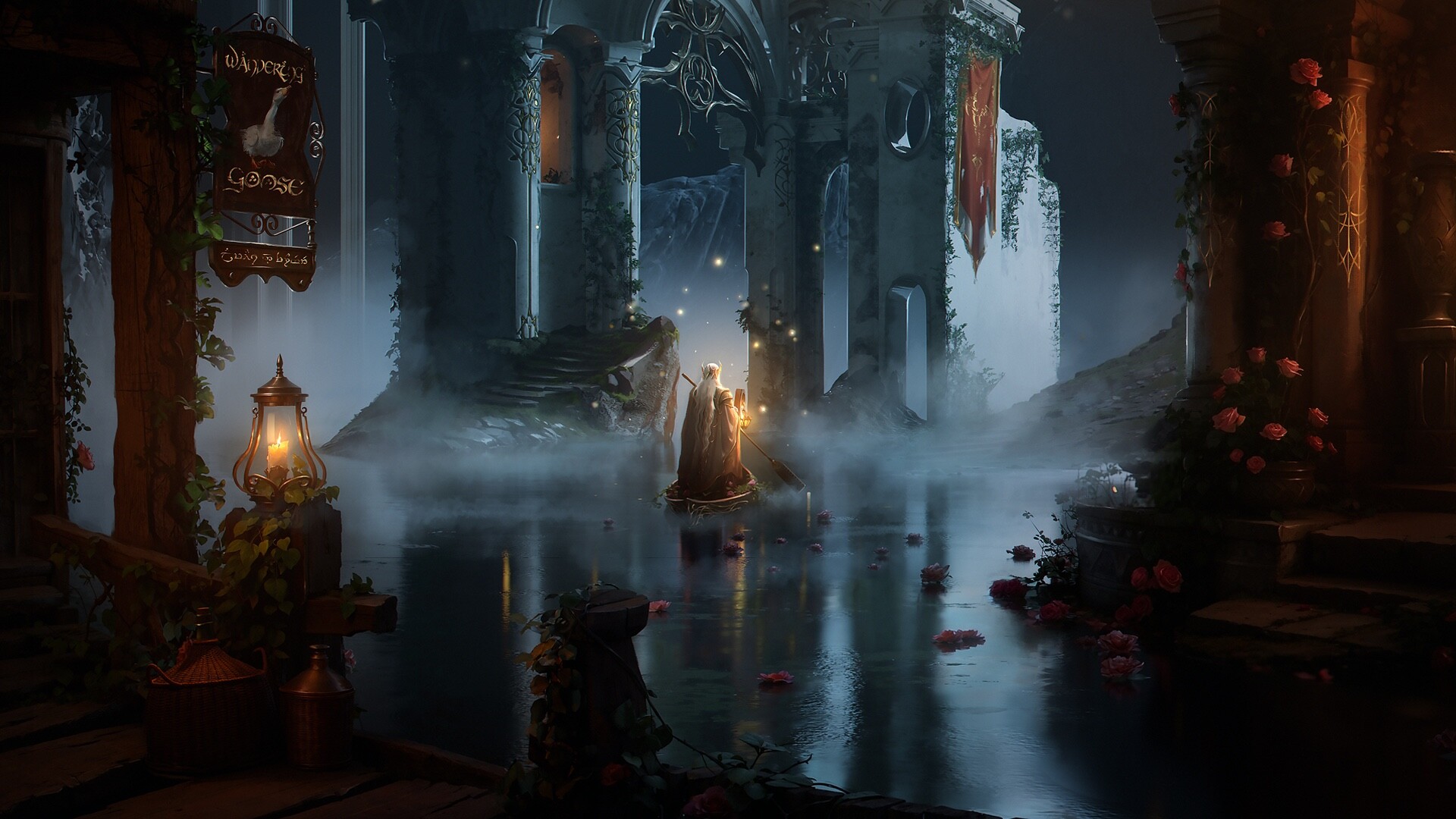 ArtStation - Elven Lands