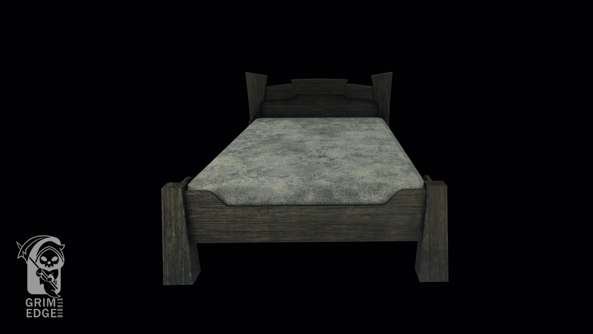 Grim Edge Studio - Bed