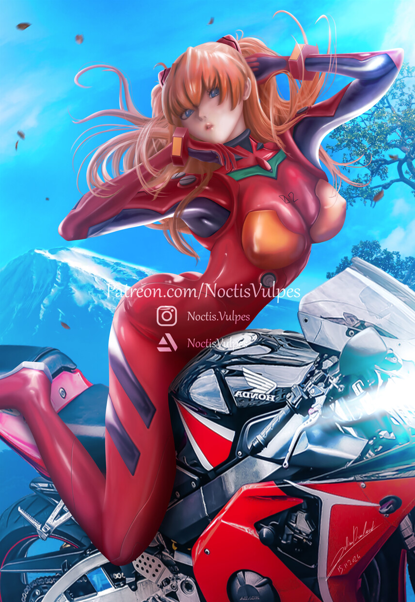 ArtStation - Asuka