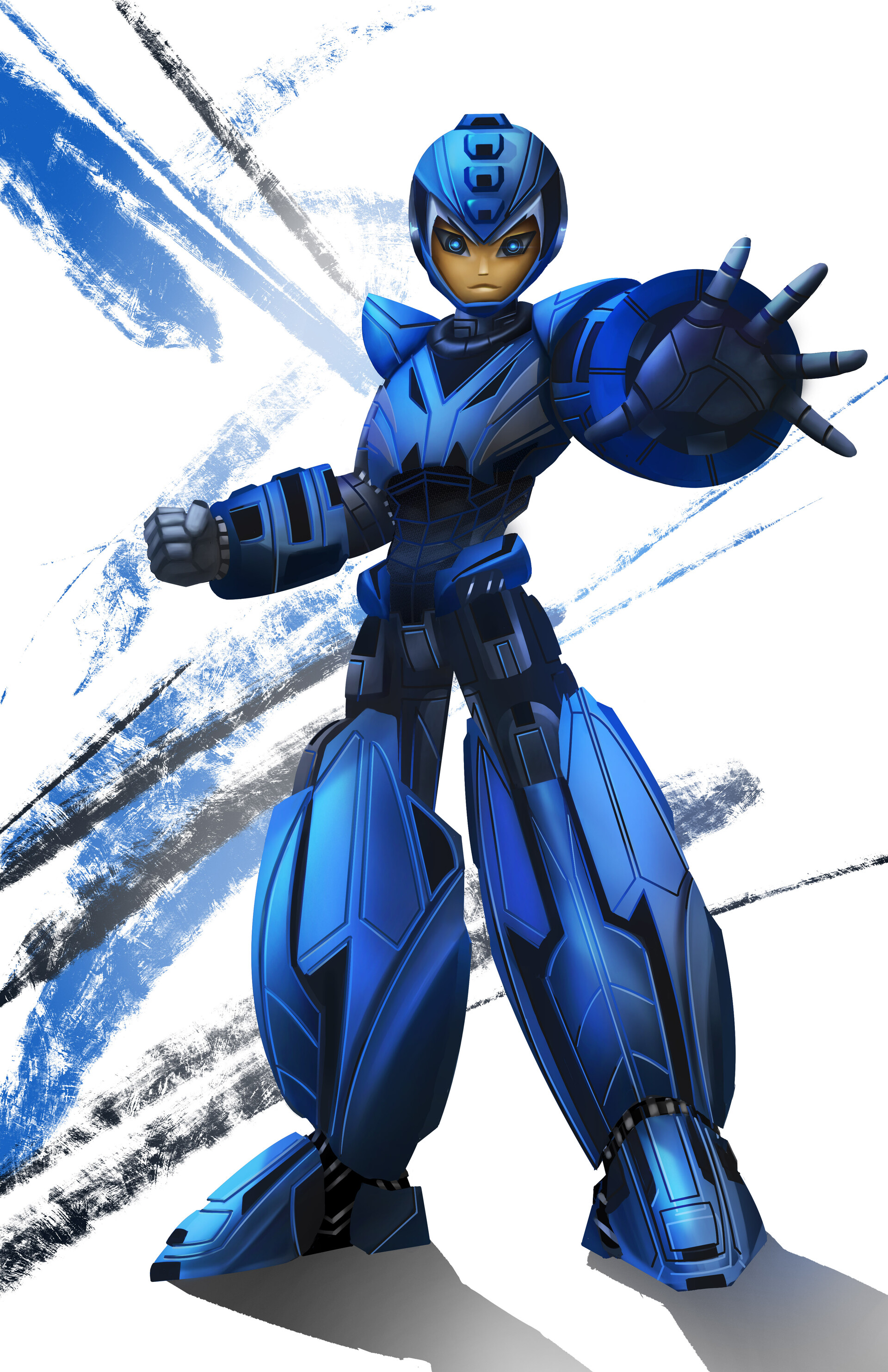 ArtStation - Mega Man - Fan art