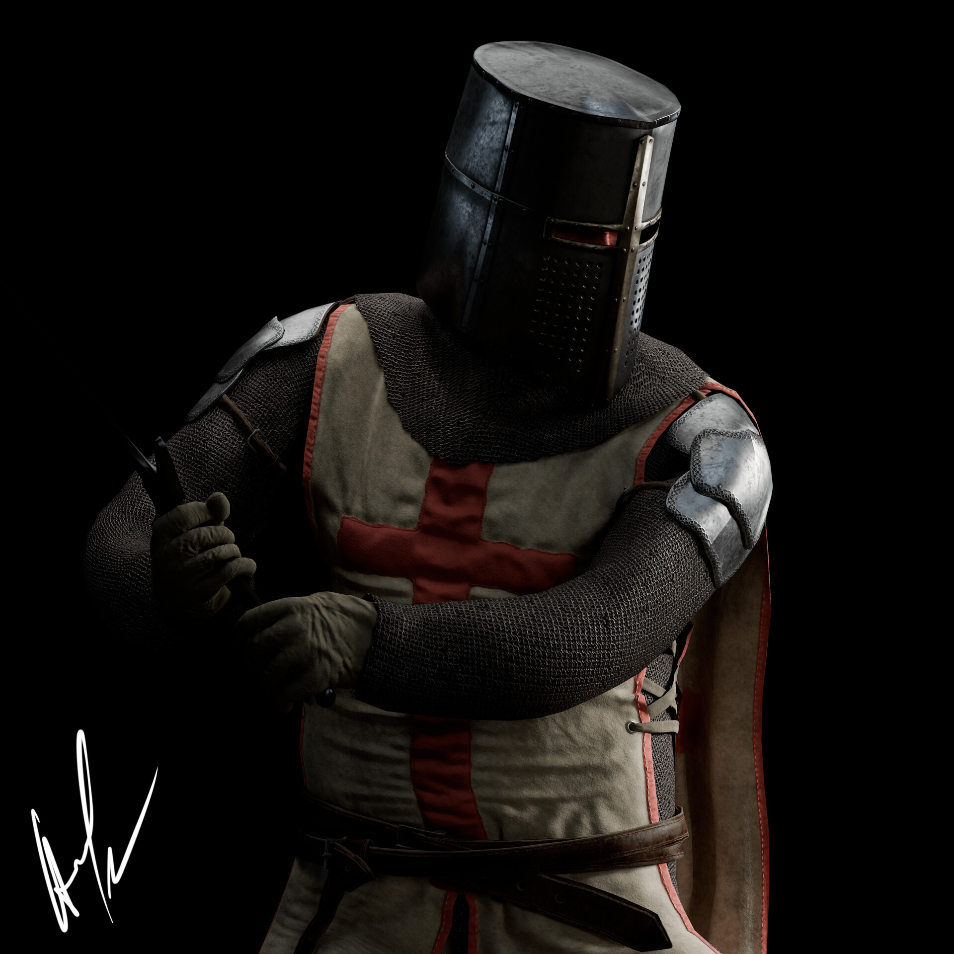 ArtStation - Knight Templar