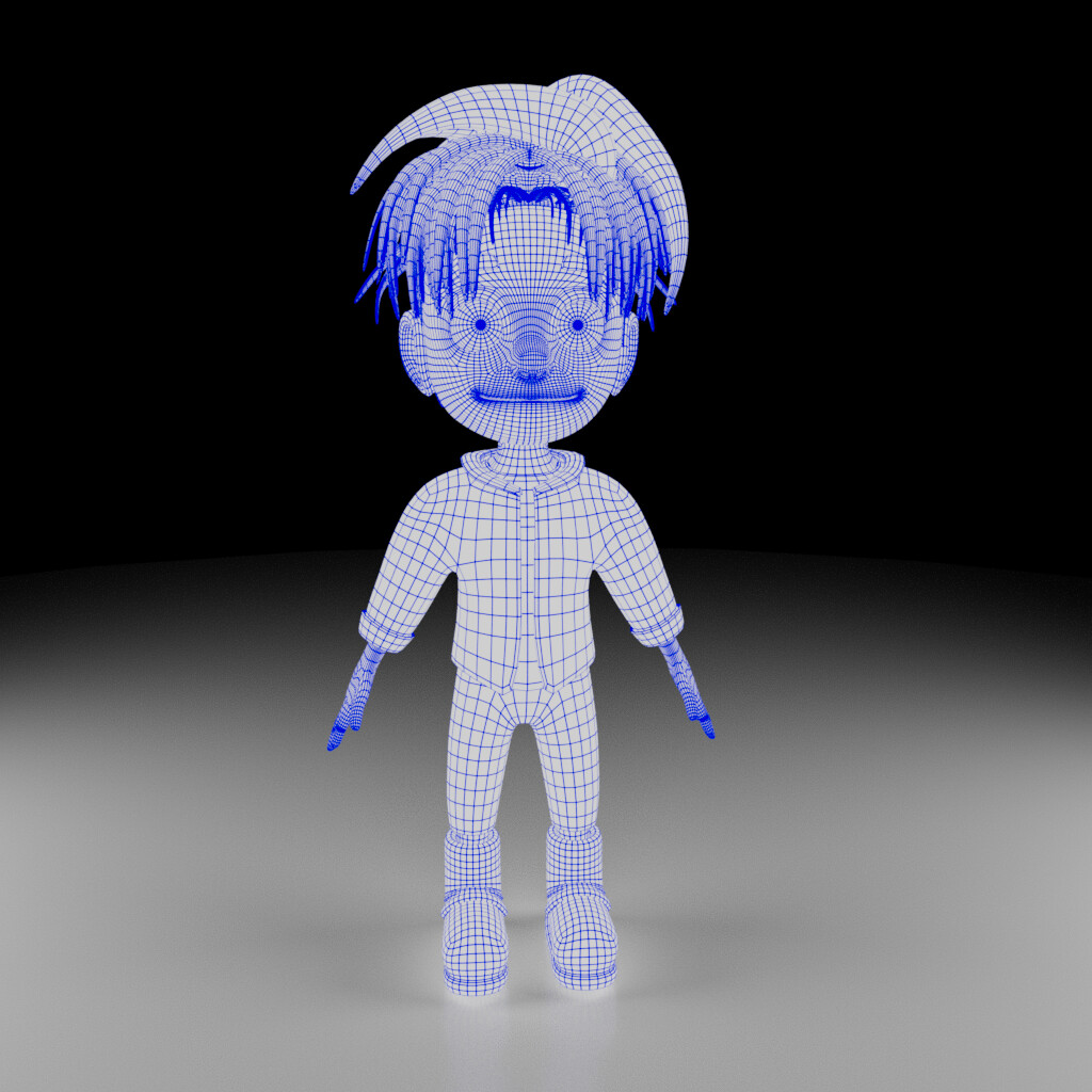 Gaurav zade - 3D MODELING , RIGGING & ANIMATION