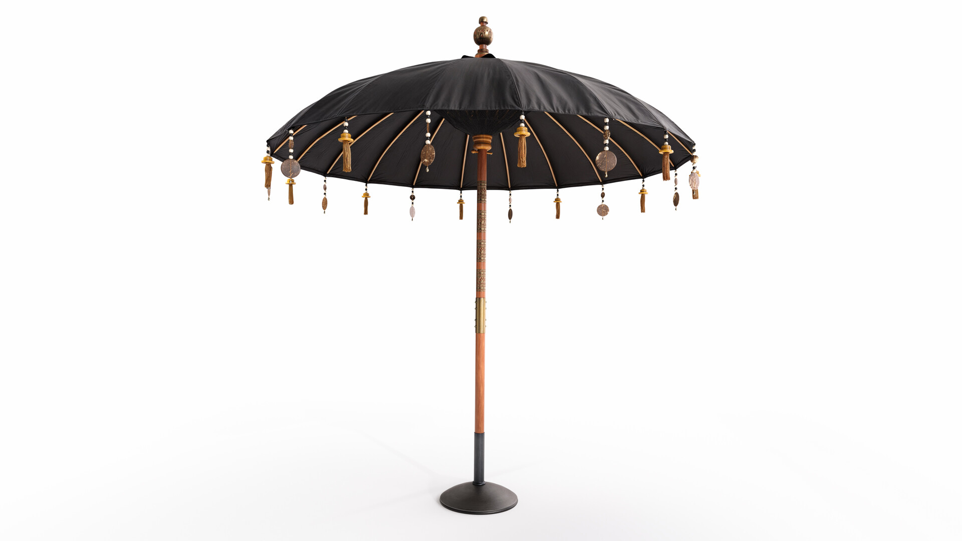 ArtStation - Boho Beaded Umbrella