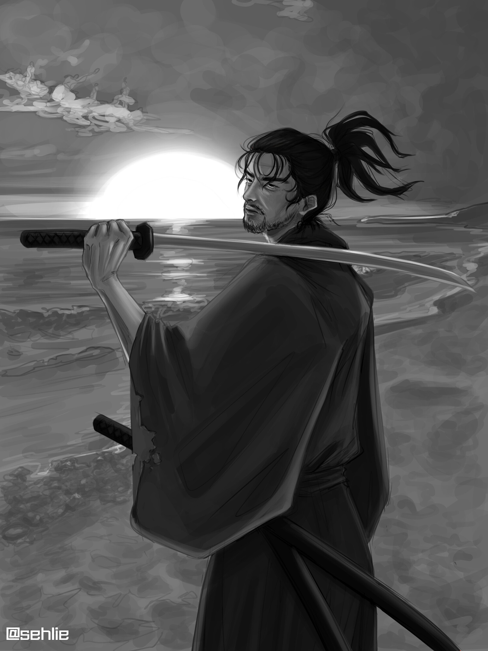 ArtStation - Musashi