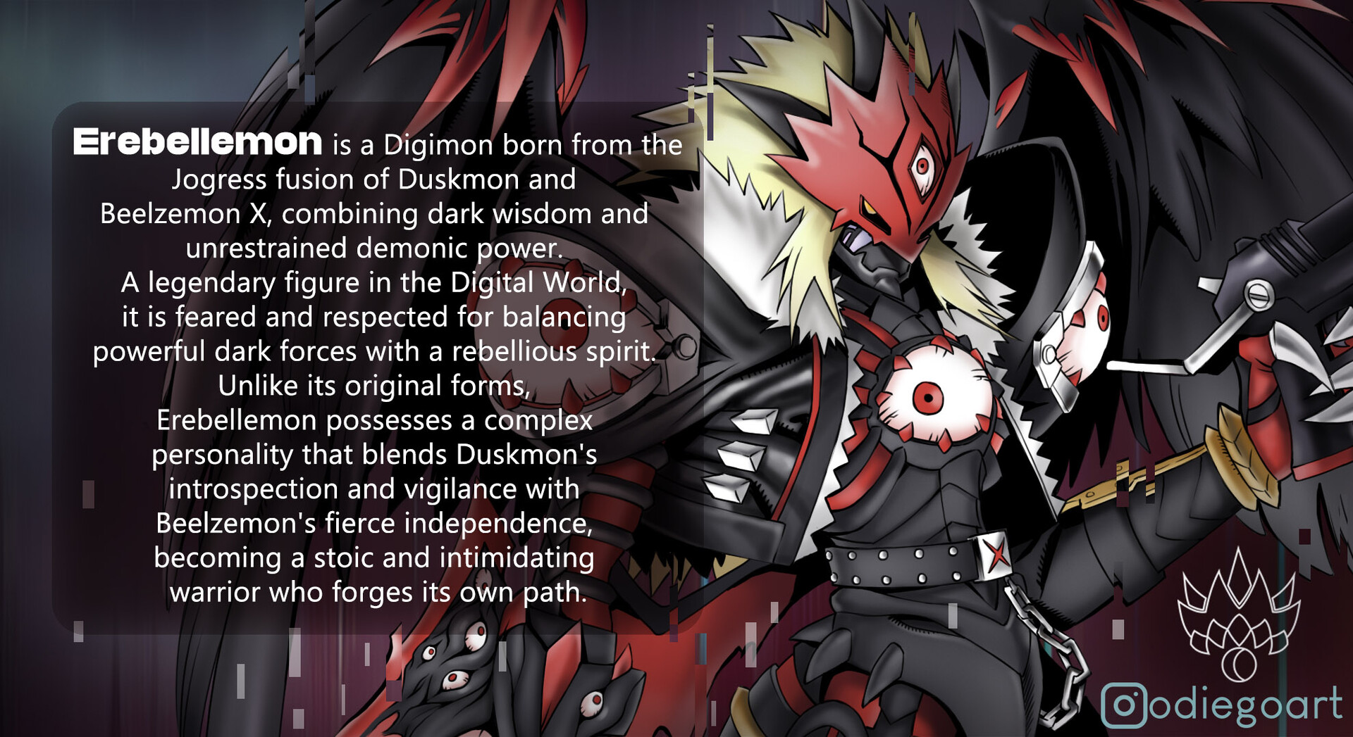 Digimon Fusion Beelzemon Revenge
