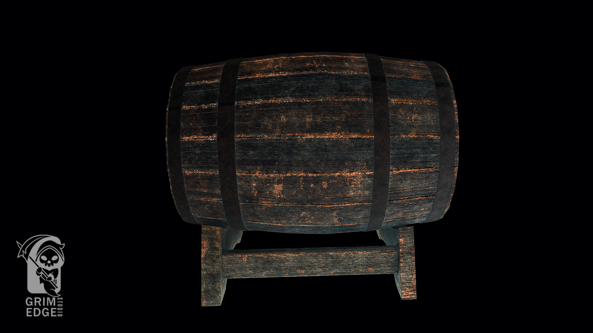 Grim Edge Studio - Beer Barrel
