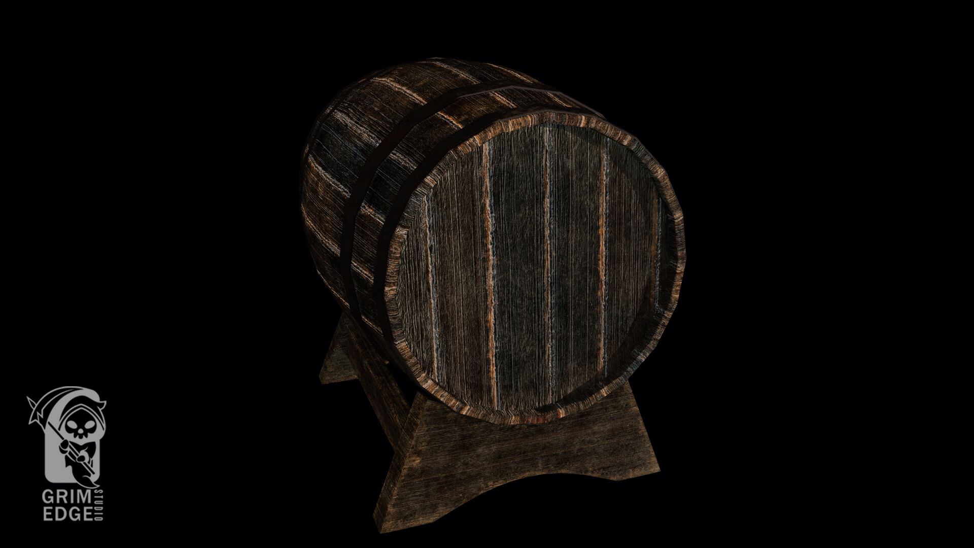 Grim Edge Studio - Beer Barrel