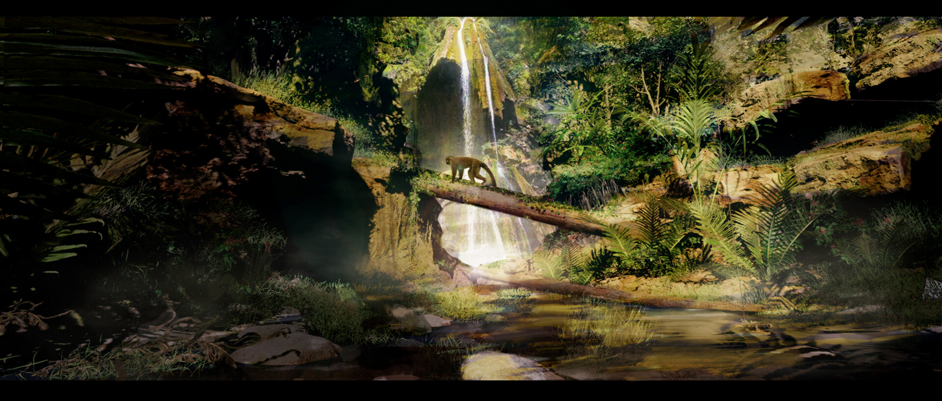 ArtStation - Jungle Paradise