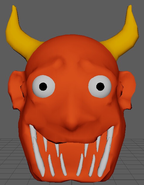 ArtStation - Oni-Masks (Ninjet)