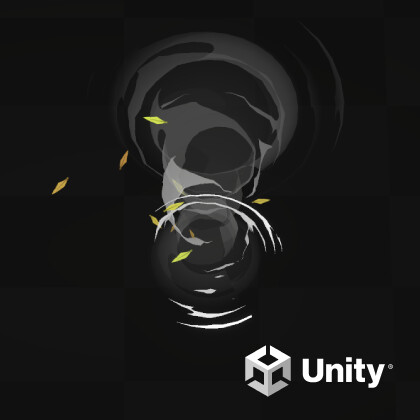 ArtStation - Basic Wind Ability VFX - Made in Unity