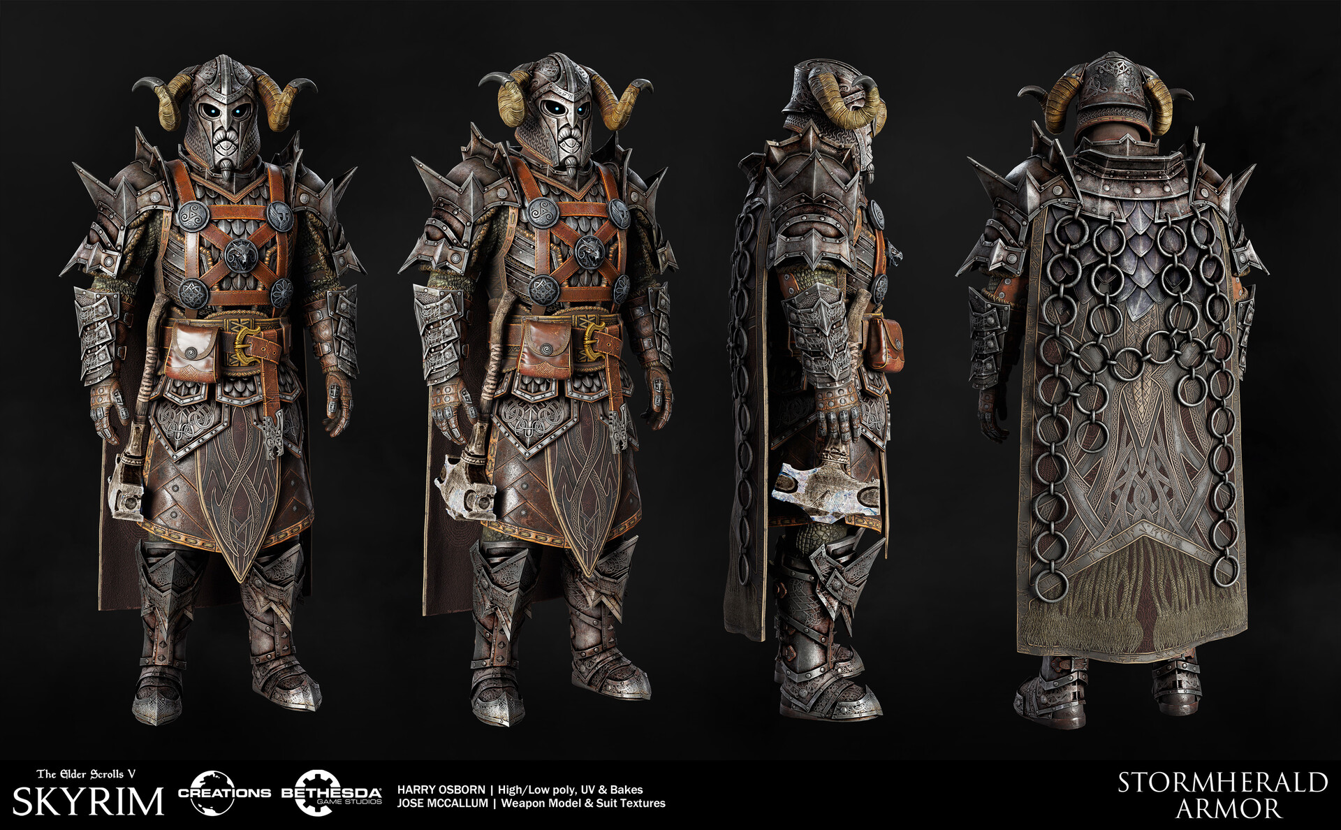 Harry Osborn - Stormherald Armor | Bethesda Creations