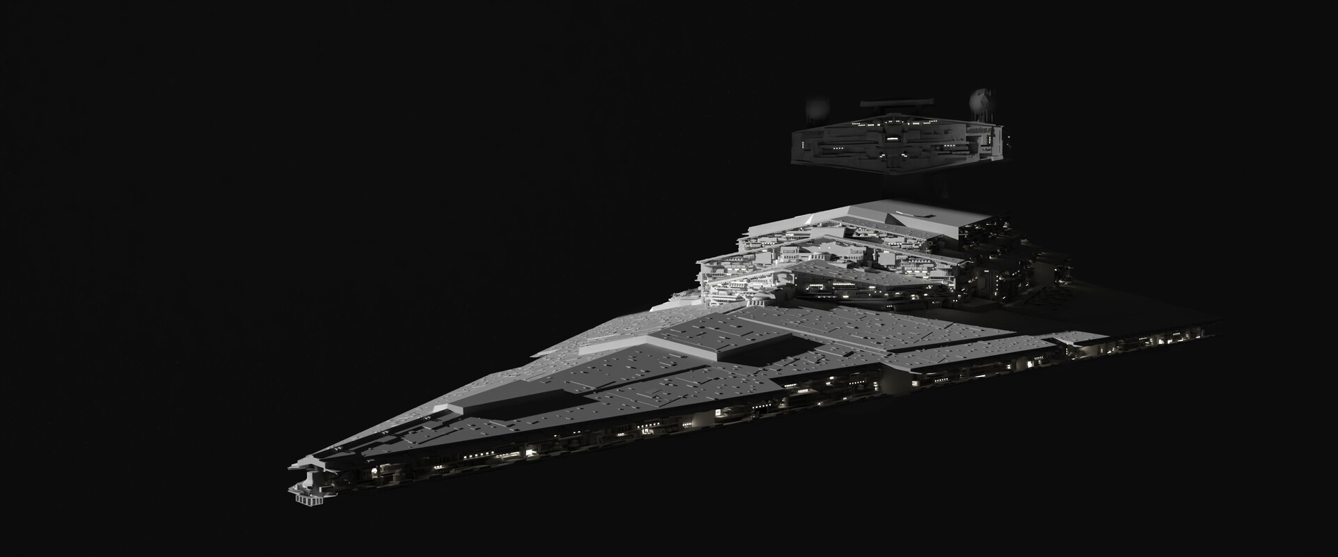 ArtStation - Imperial Star Destroyer