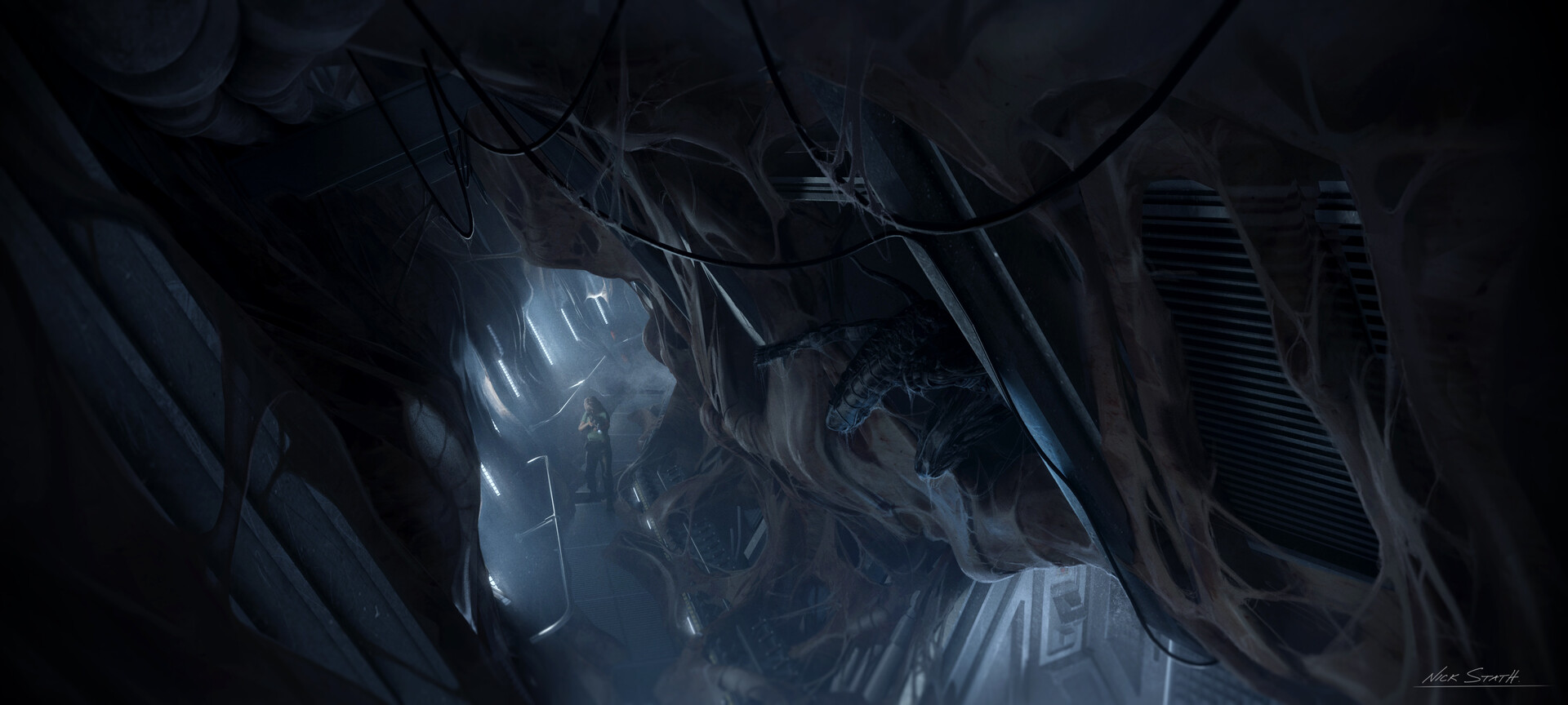 alien romulus concept design