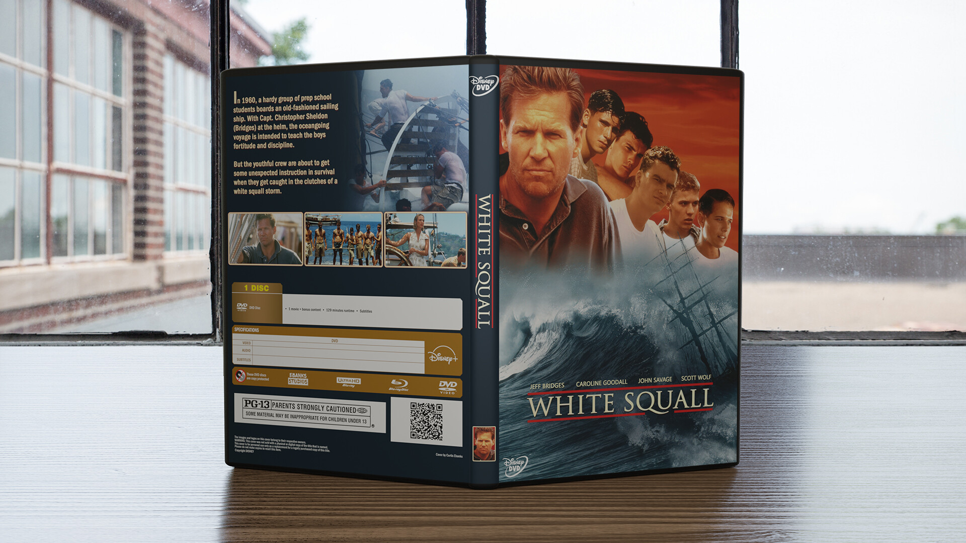 white squall dvd