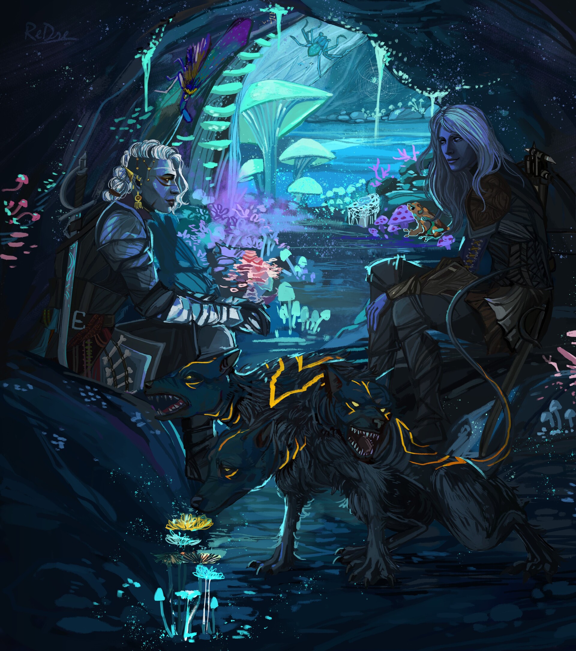 ArtStation - the underdark