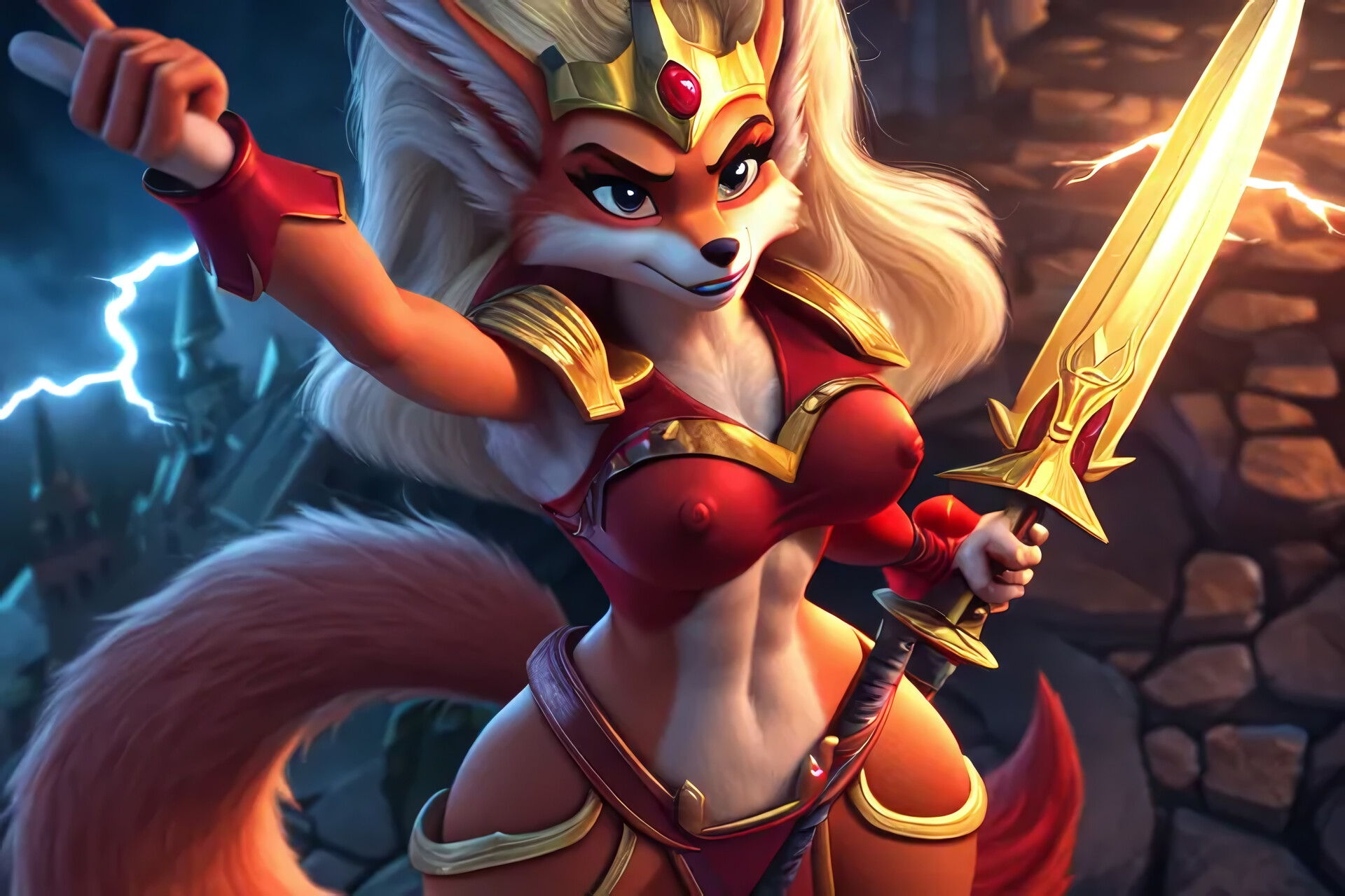 ArtStation - She-Ra Princess of Vixen