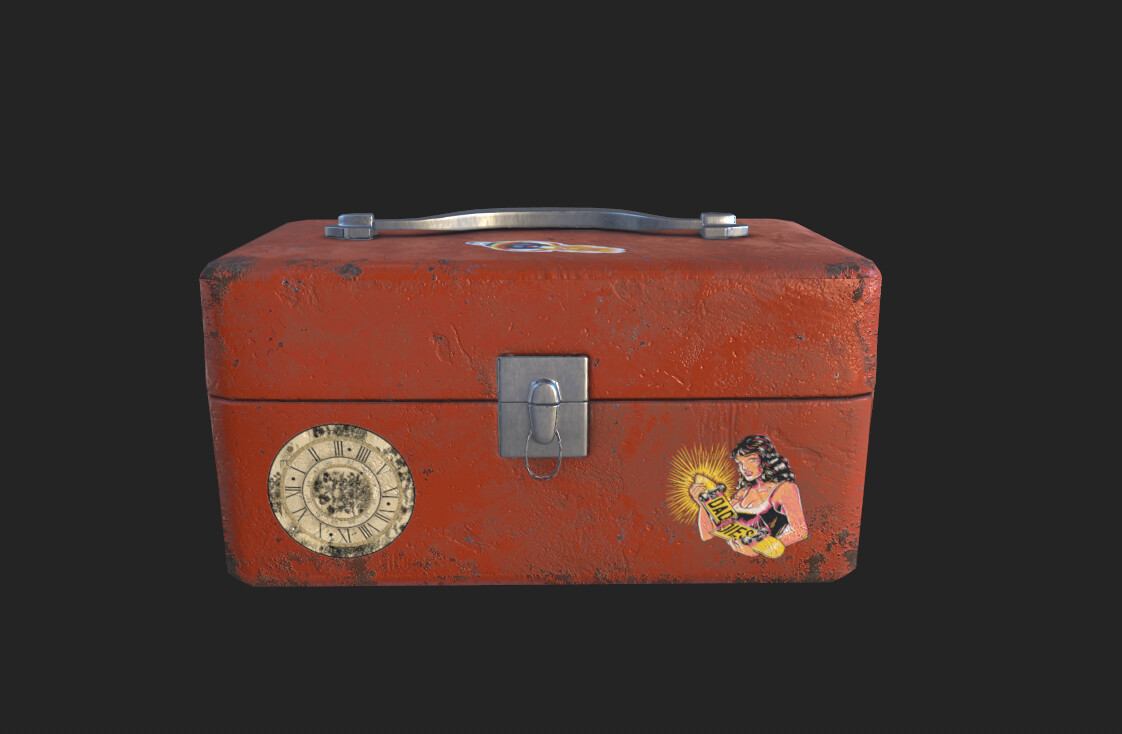 ArtStation - Tool box
