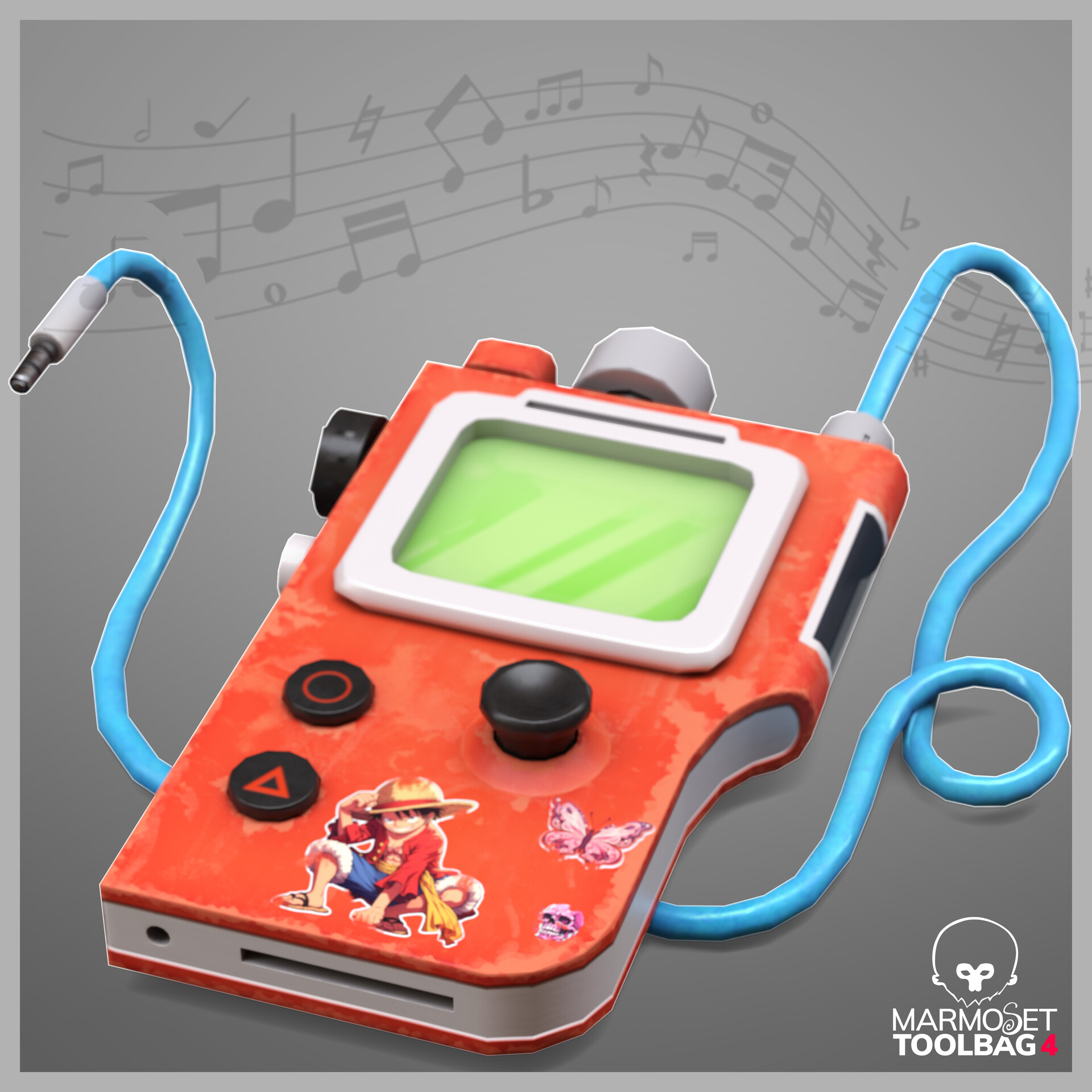 ArtStation - Console (low-poly)