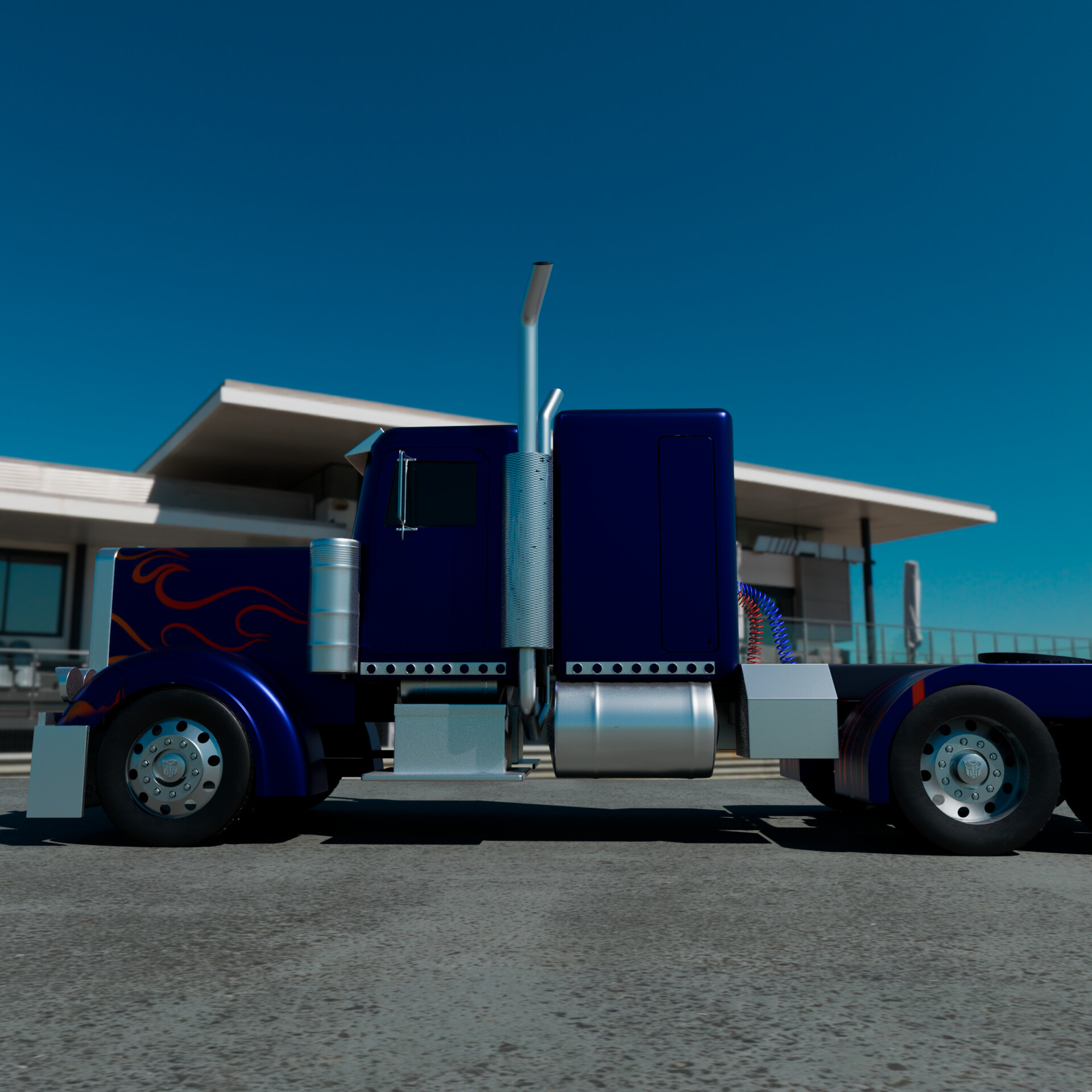 NADISH - OPTIMUS PRIME TRUCK