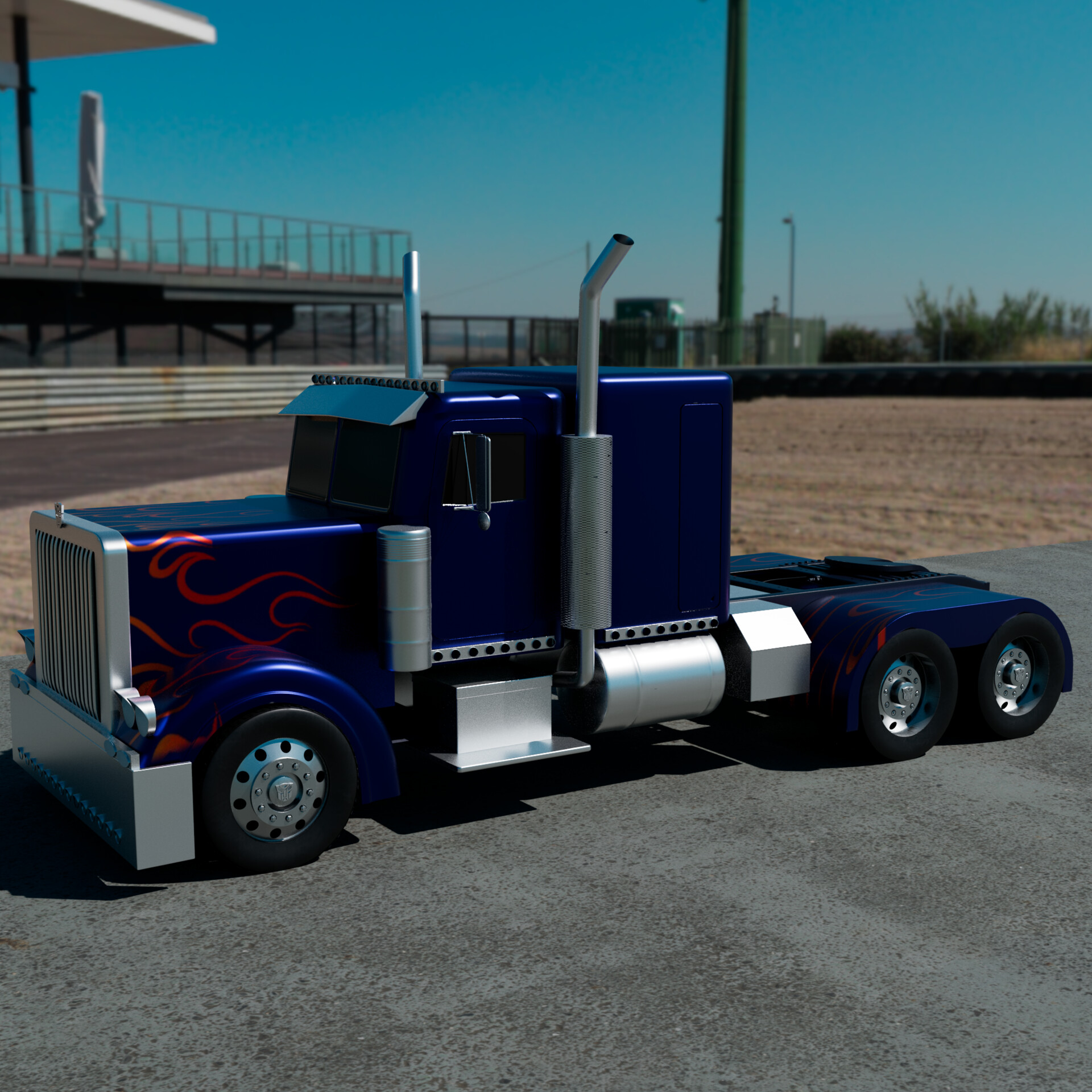 NADISH - OPTIMUS PRIME TRUCK