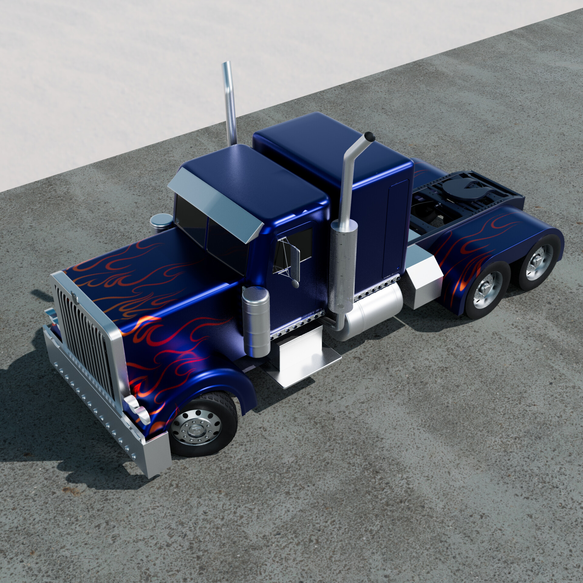 NADISH - OPTIMUS PRIME TRUCK
