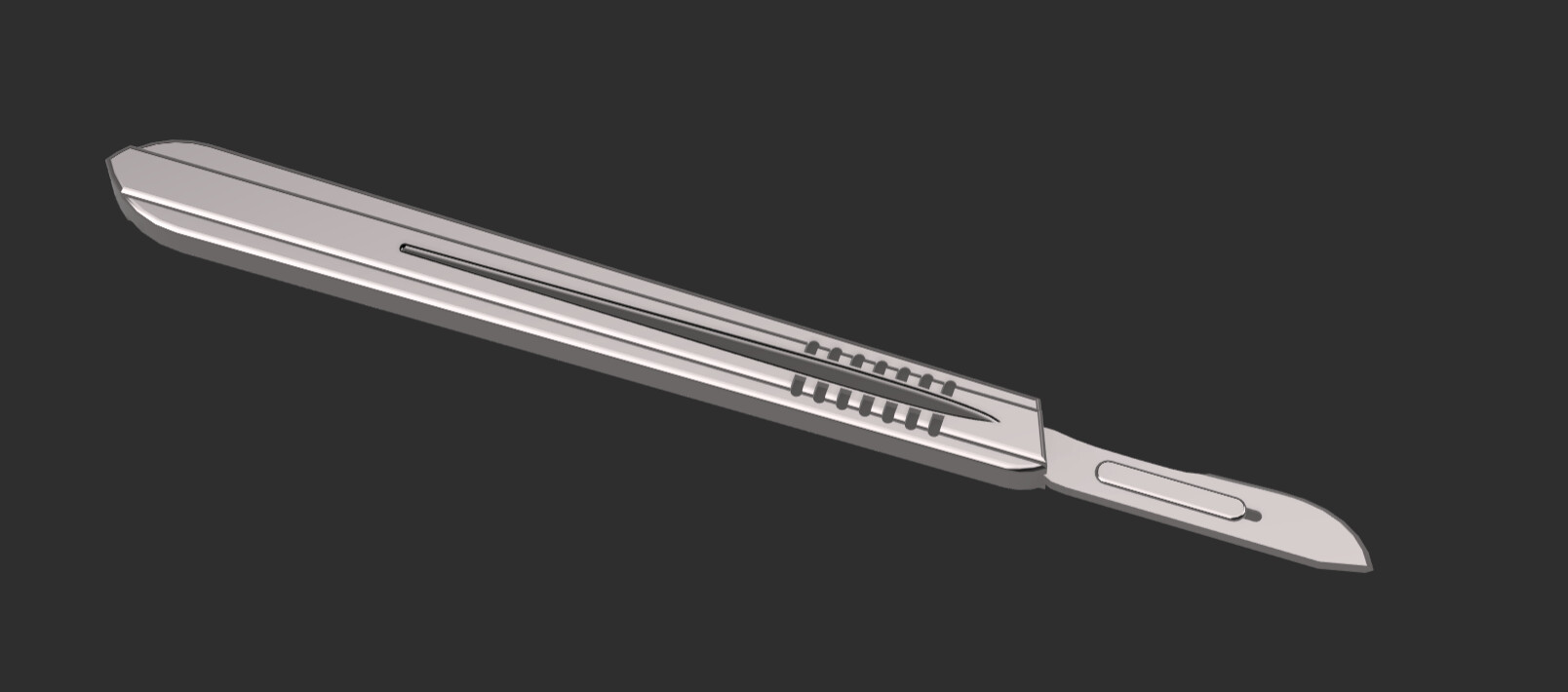 Lorenzo Tagliatesta - Terrifier - Art the Clown surgical scalpel 3D ...