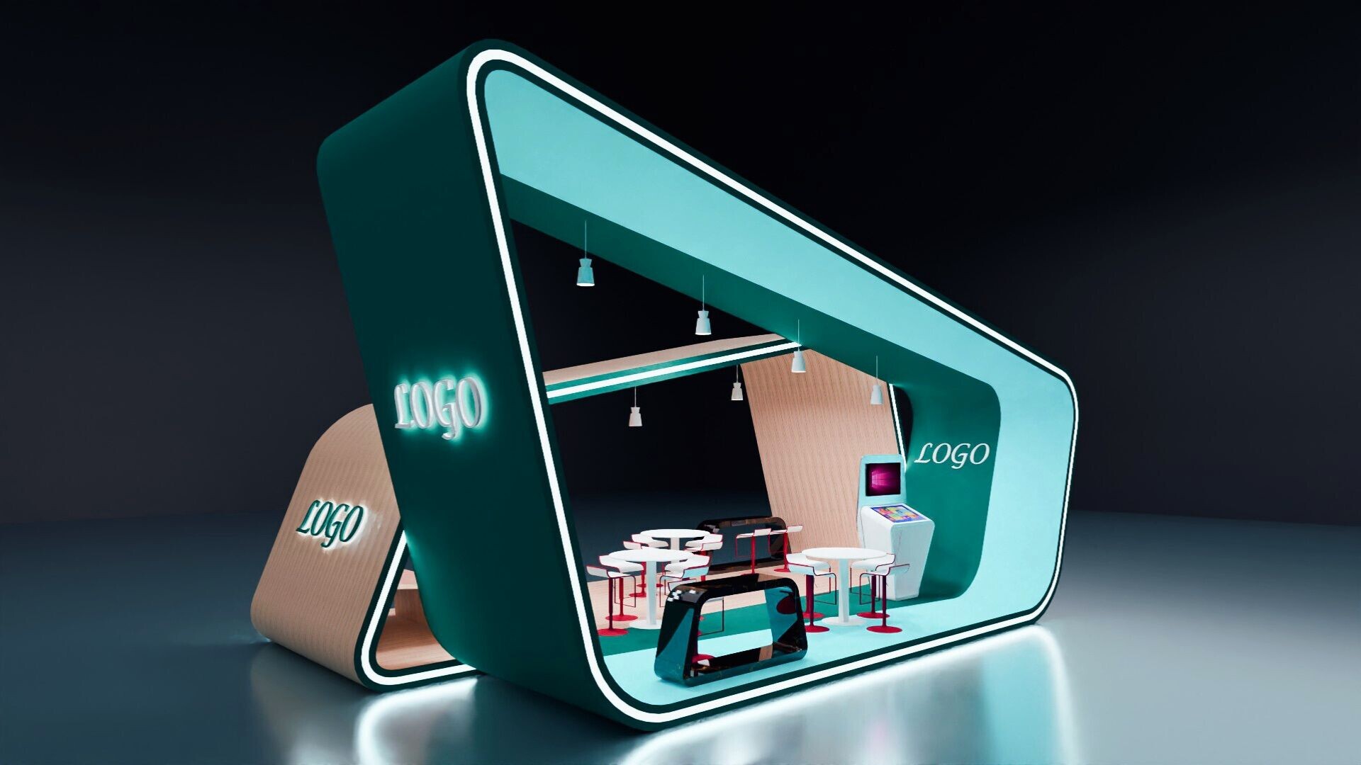 Kevin - Exhibition Booth Design 08