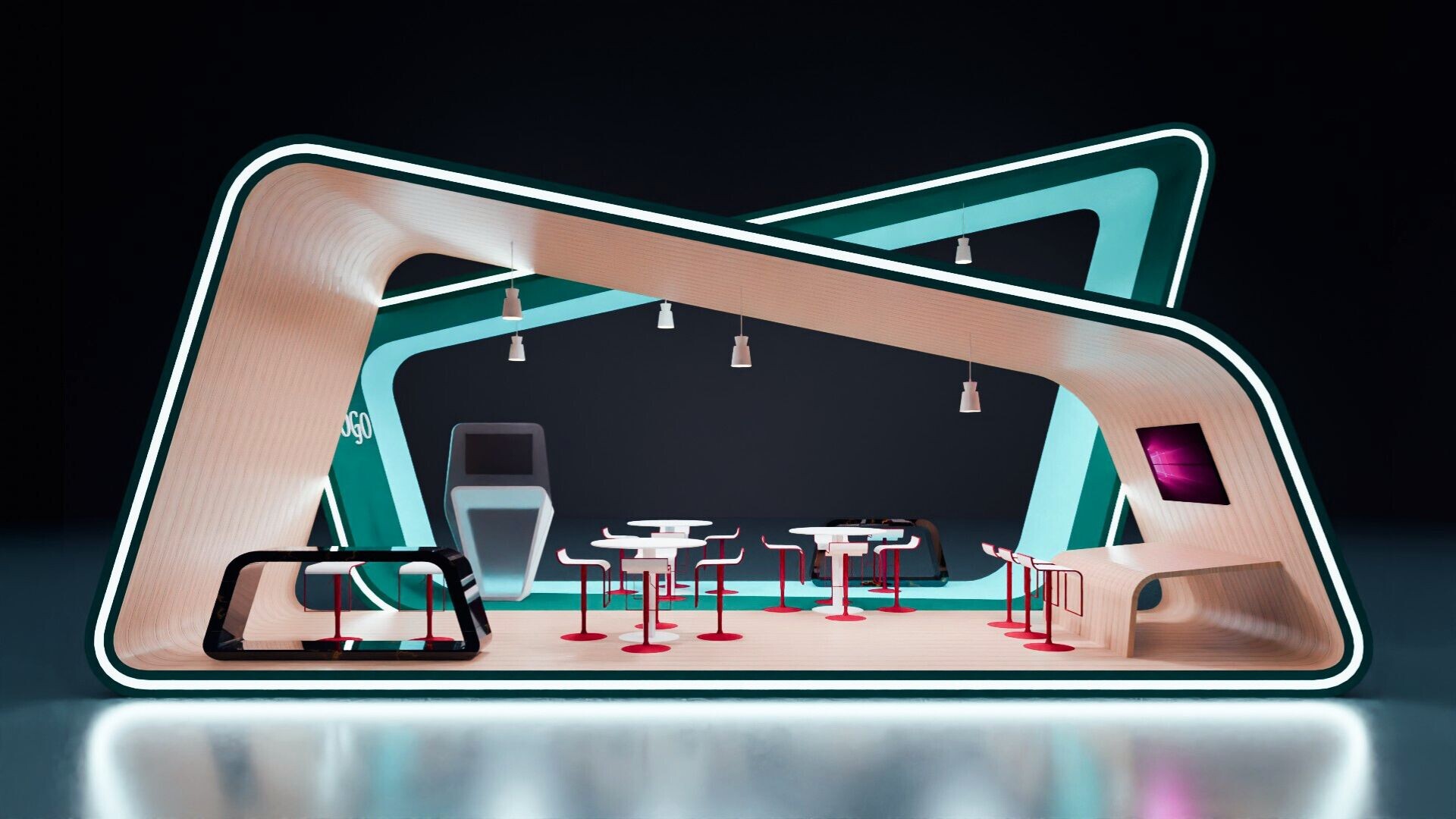 Kevin - Exhibition Booth Design 08