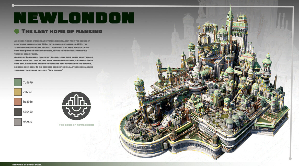 ArtStation - NEW LONDON